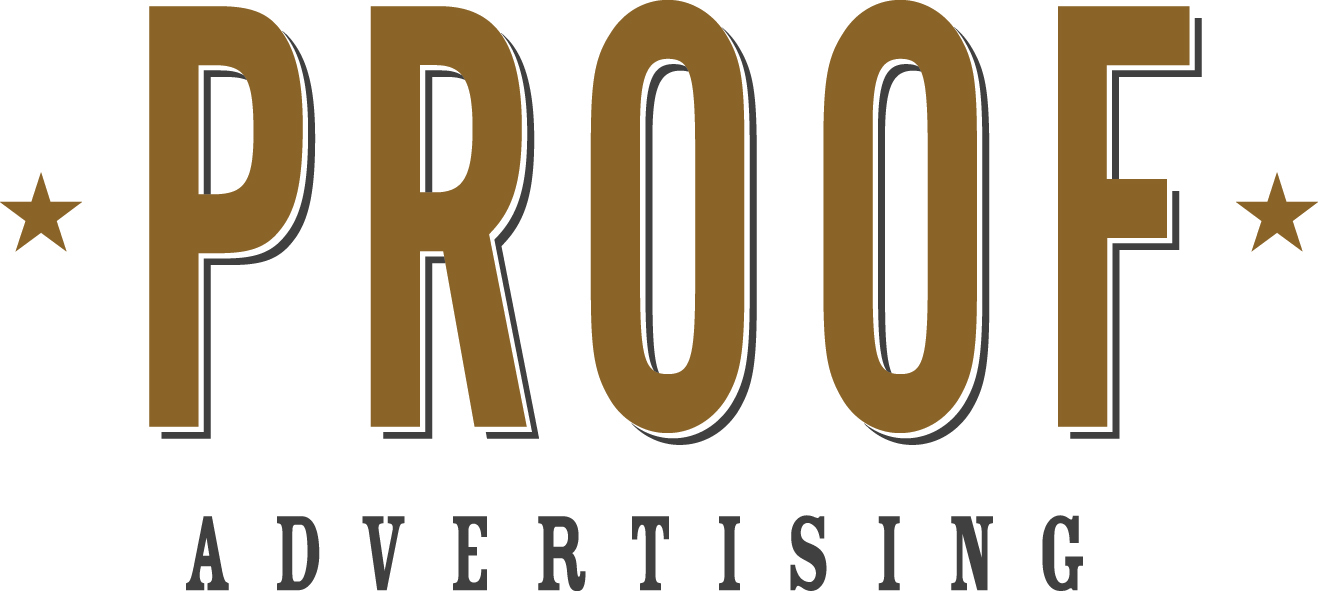 Proof Advertising Logo Logo Best Quality Ads เทมเพลต
