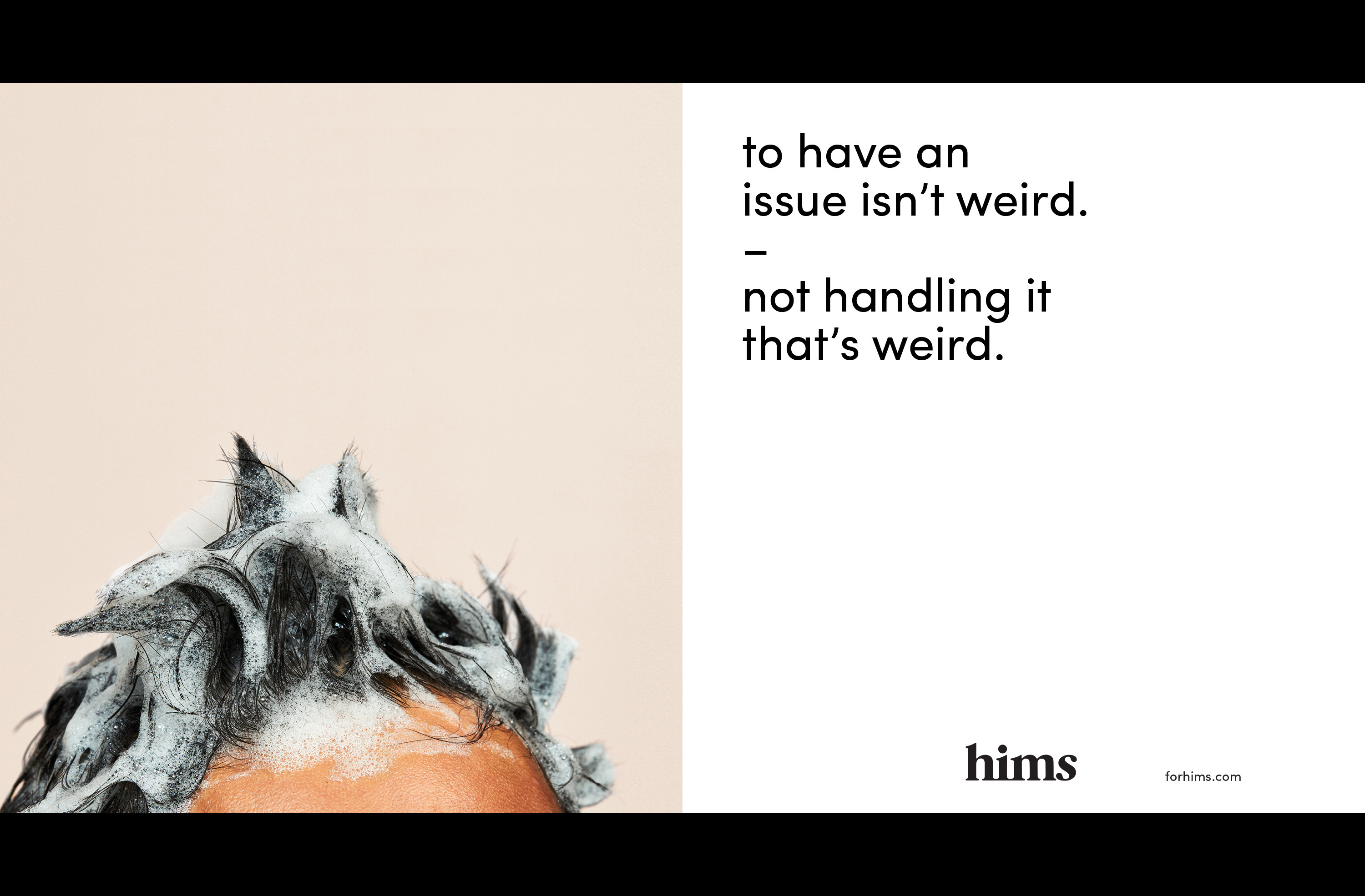 Hims flips the stigmas around men’s health and creates a new brand that ...