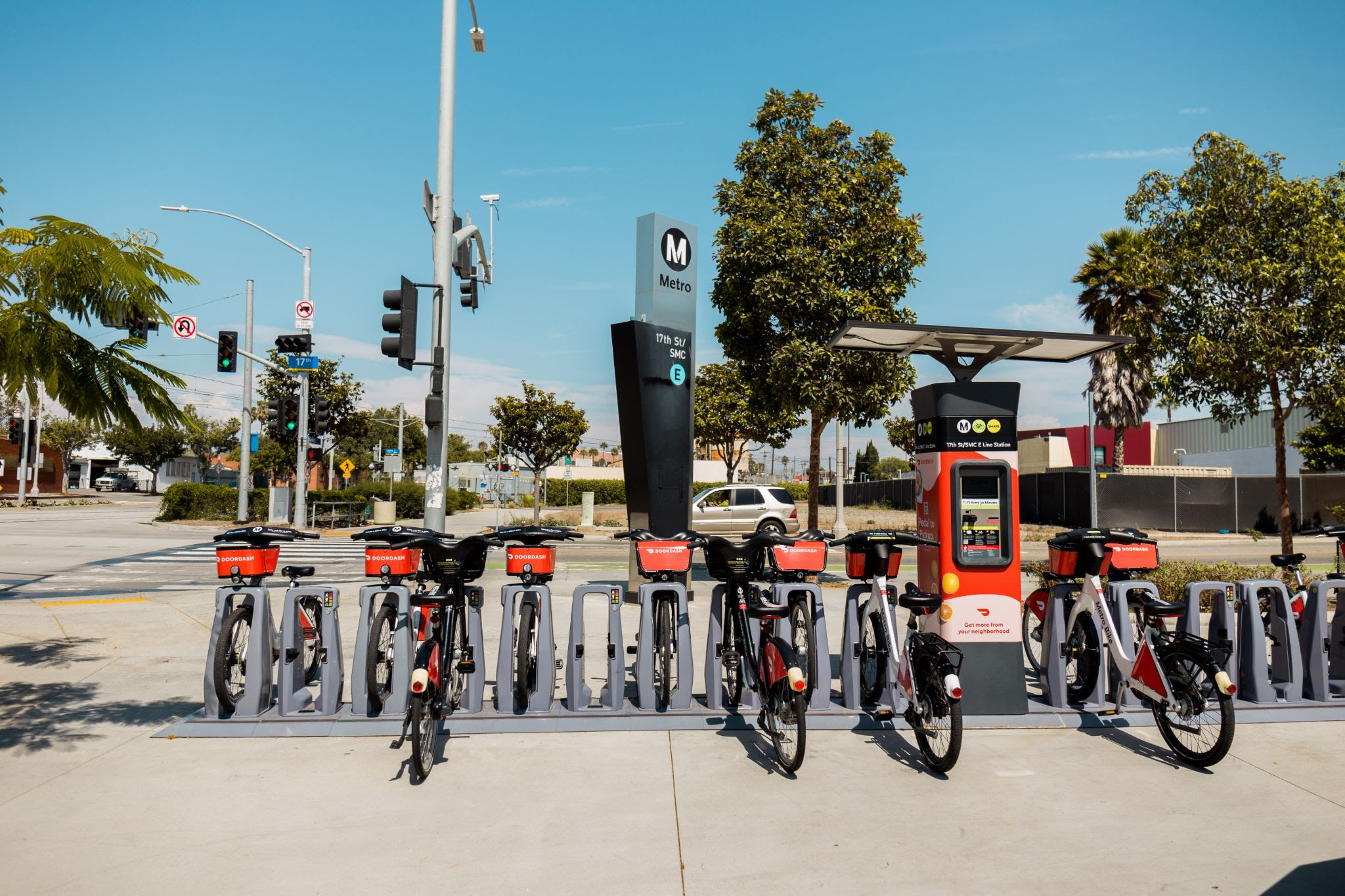 Doordash Partners With L A s Metro Bike share Platform Ad Age Doordash Partners With L A s Metro Bike share Platform Ad Age