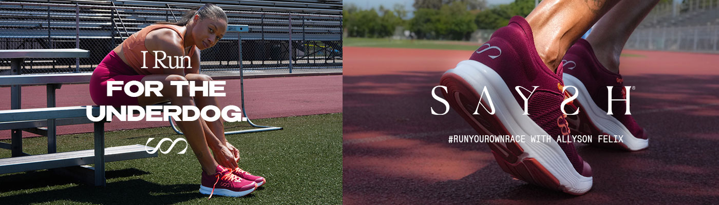 Allyson Felix teams with Hello Sunshine’s Solar for Saysh ads, takes ...