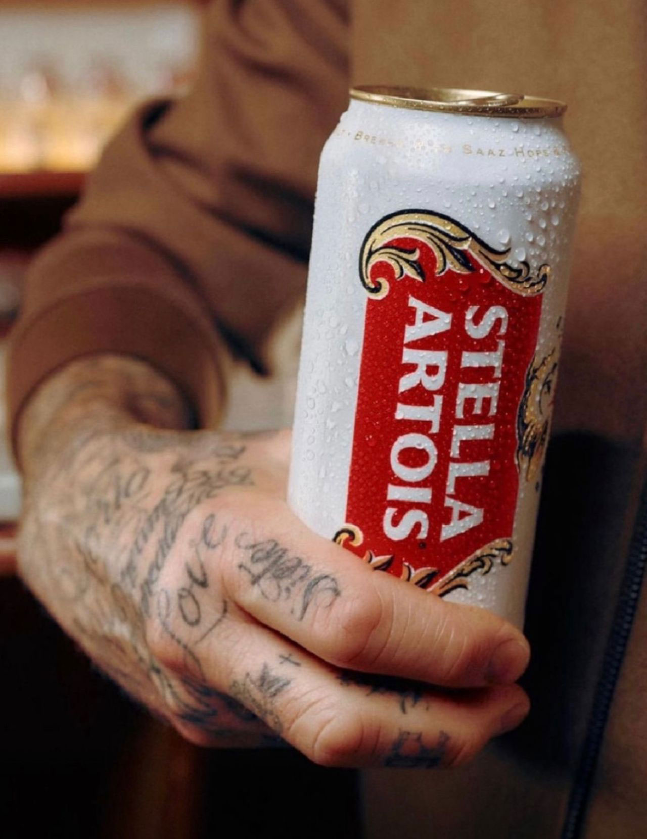 Stella Artois outdoor ads feature David Beckham, but only as a hand ...