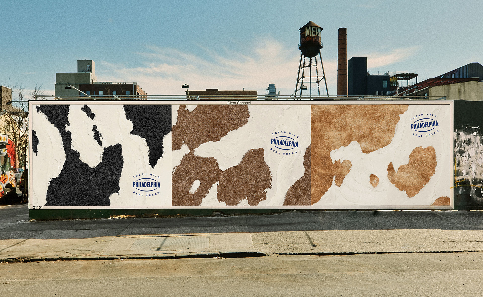 Philadelphia Cream Cheese ads use a visual trick to nod to the brand’s ...