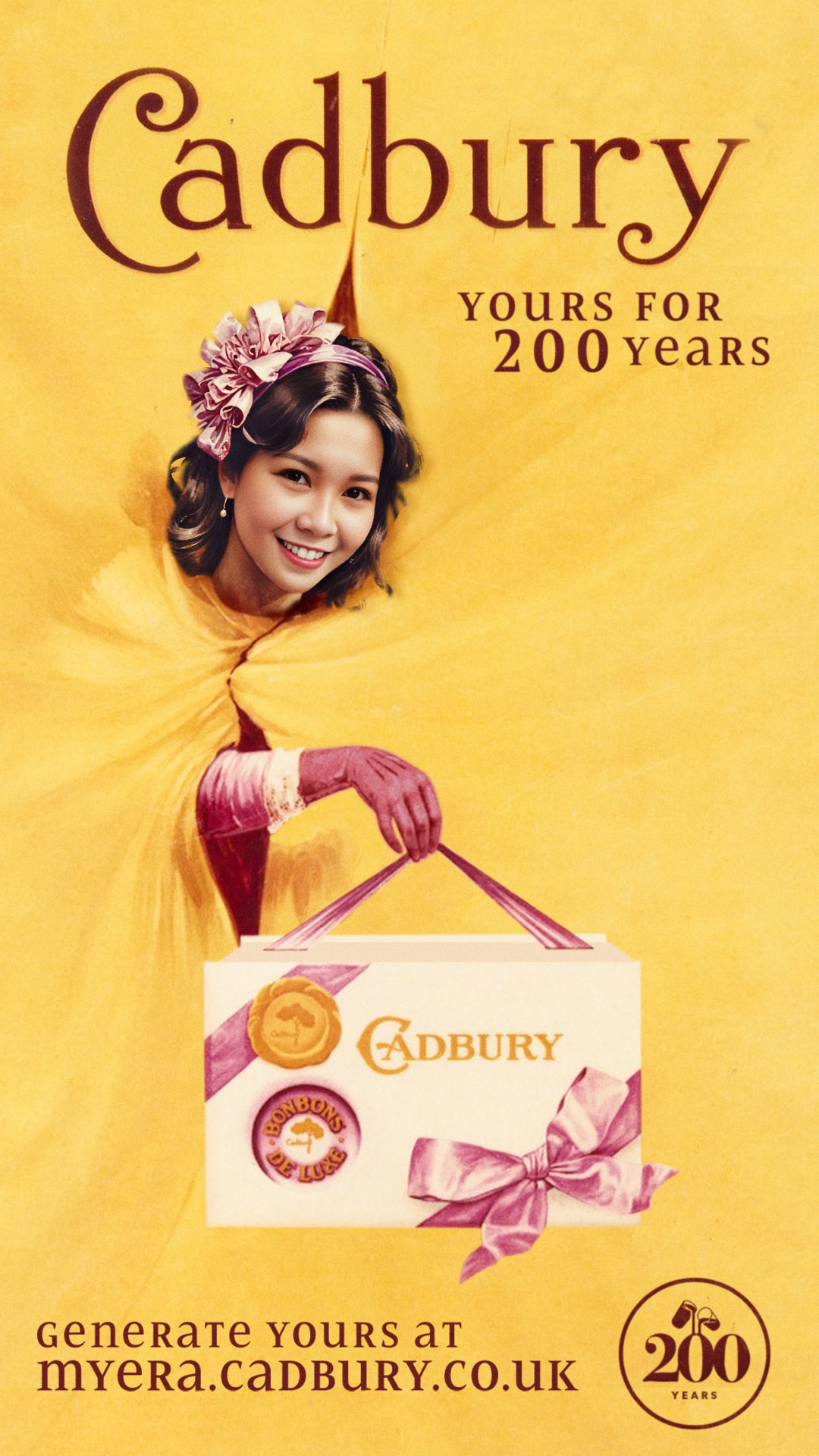 Cadbury’s AI tool lets consumers star in 200 years of classic ads | Ad ...