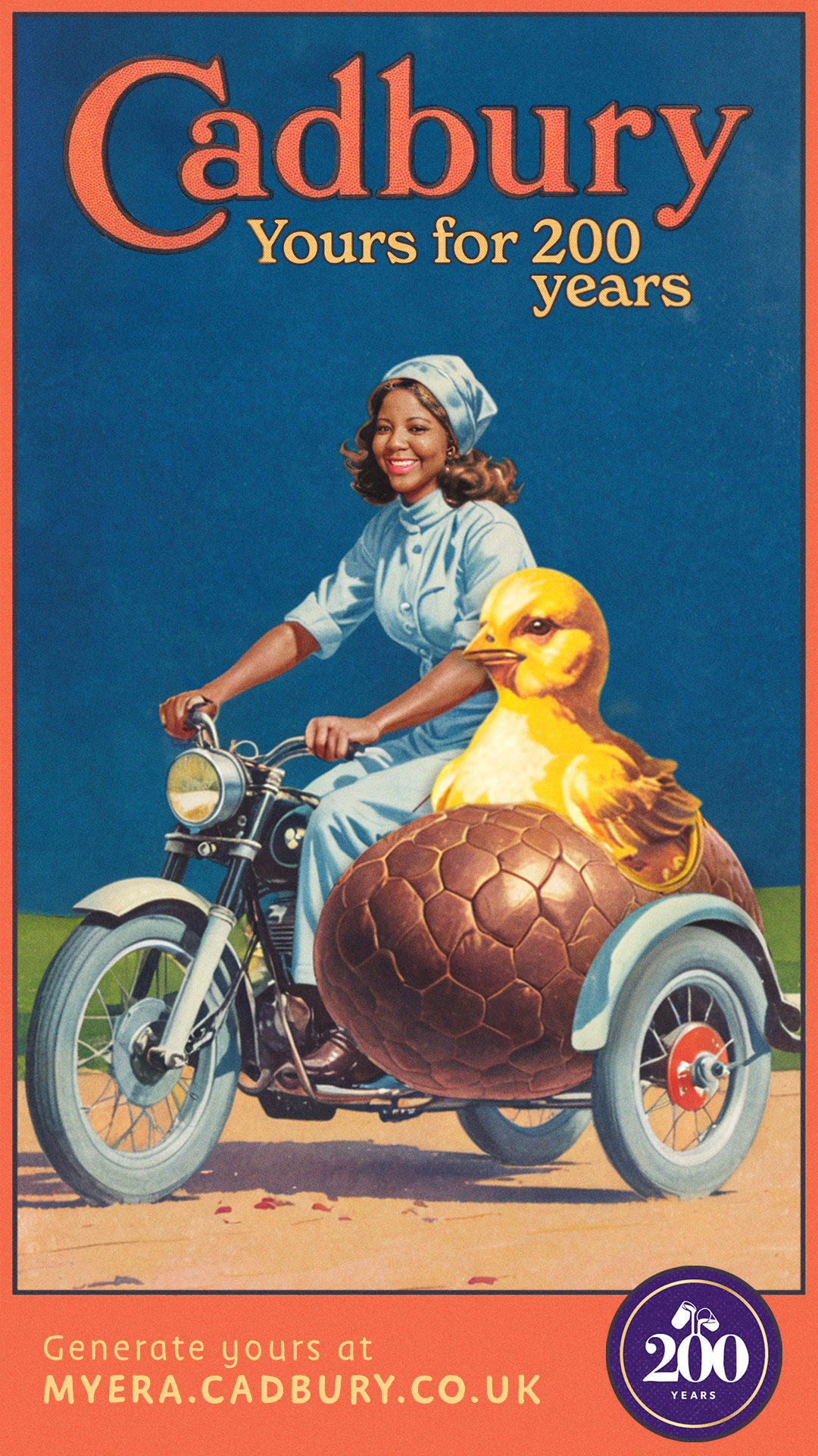 Cadbury’s AI tool lets consumers star in 200 years of classic ads | Ad ...