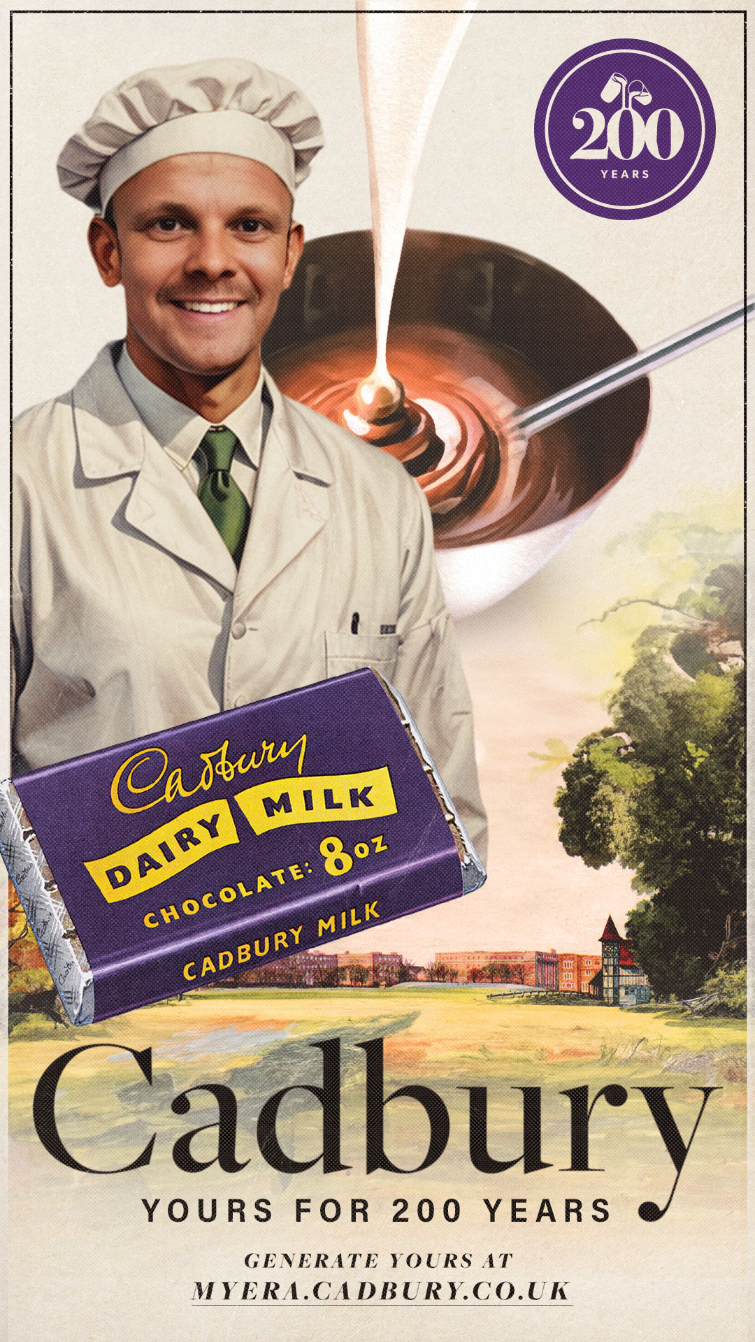 Cadbury’s AI tool lets consumers star in 200 years of classic ads | Ad ...