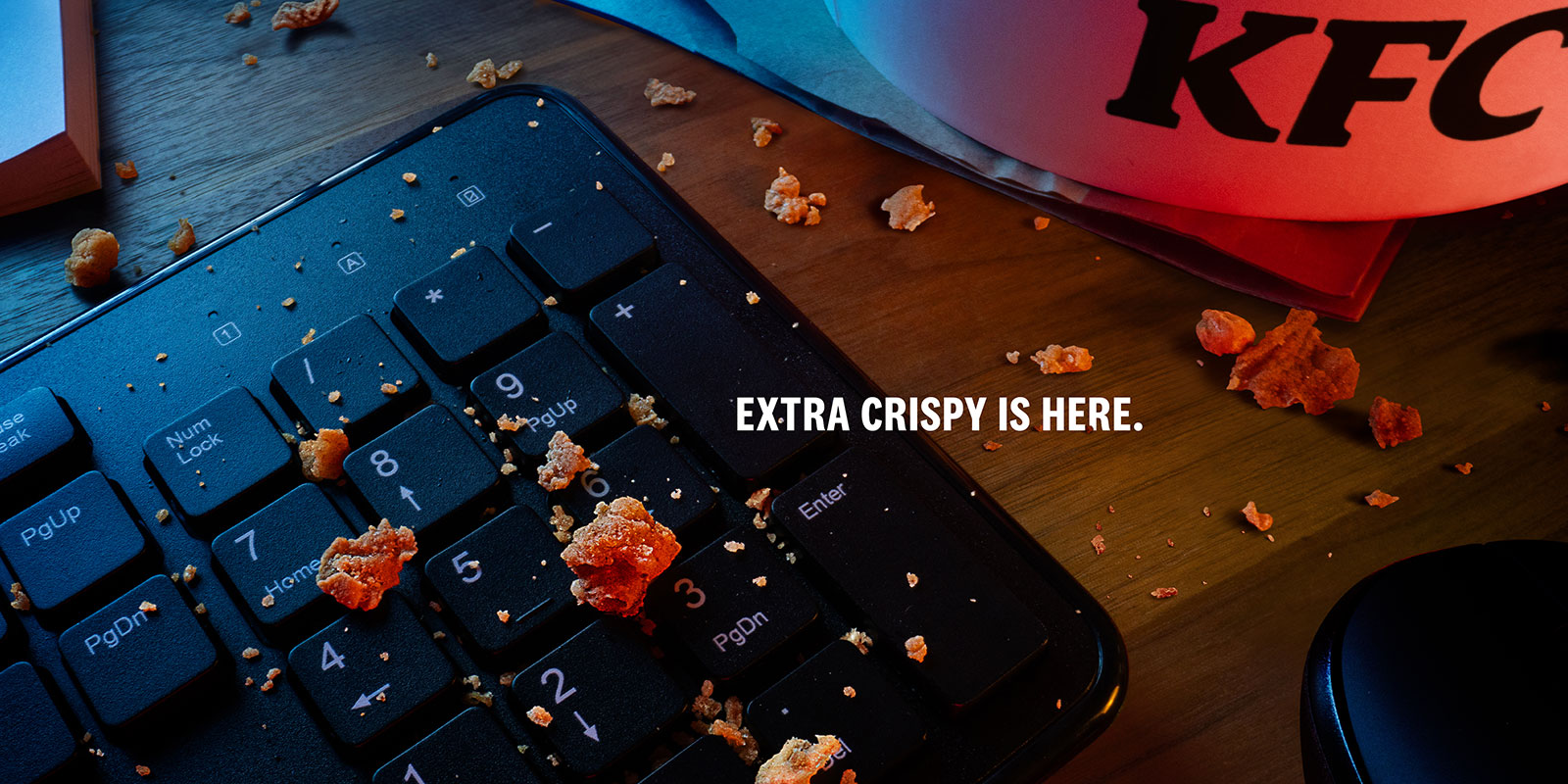 KFC Canada salutes the aftermath of crumbs in new campaign | Ad Age ...