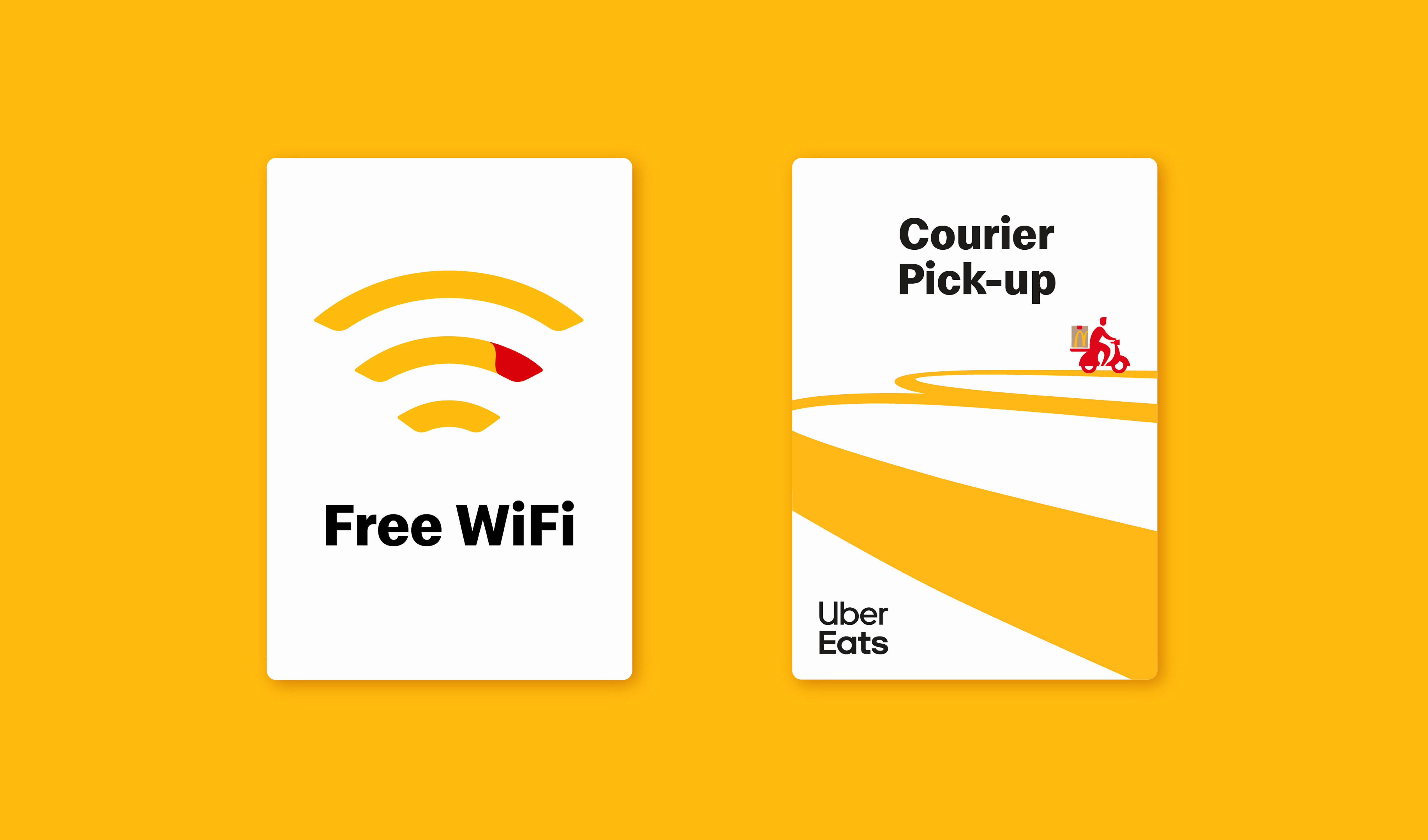 McDonald's new visual identity aims to make every brand interaction a ...