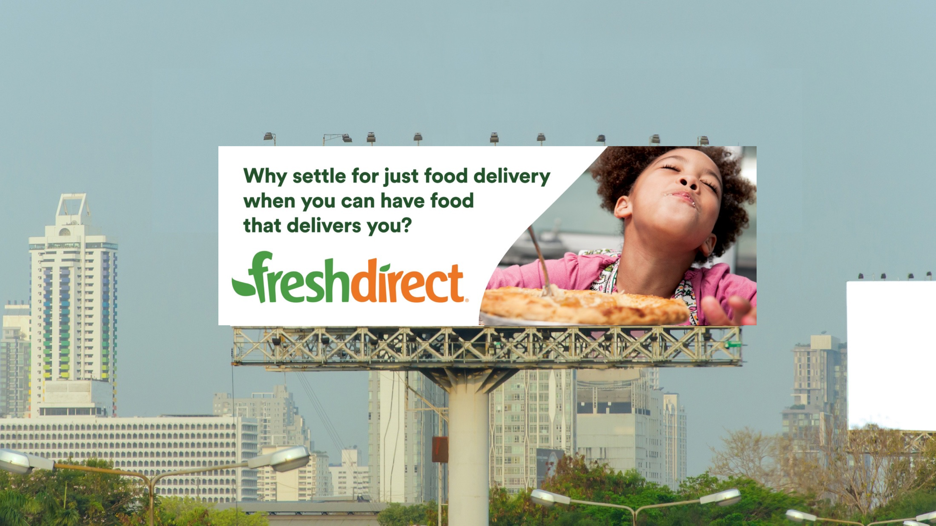 Food that delivers you | Ad Age