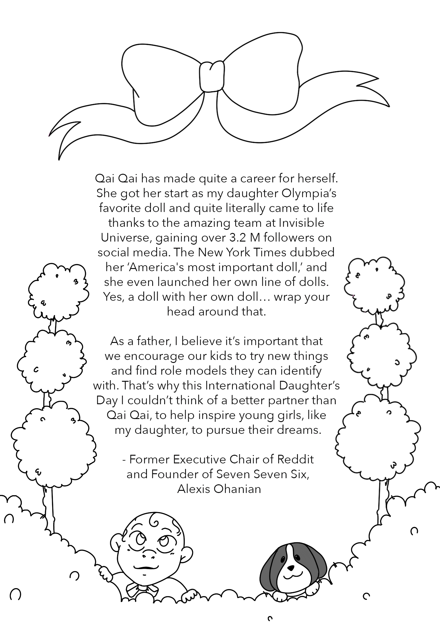 Qai Qai teams with Adobe for International Daughter Day | Ad Age