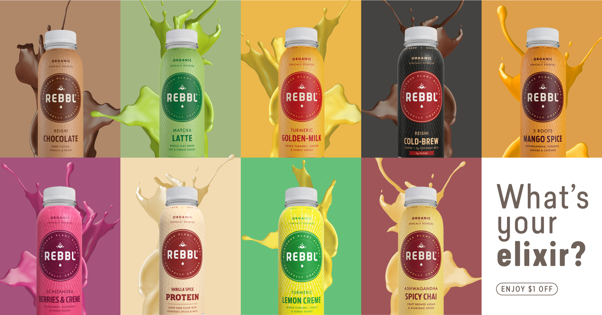 REBBL: What's your elixir campaign by Guru agency | Ad Age