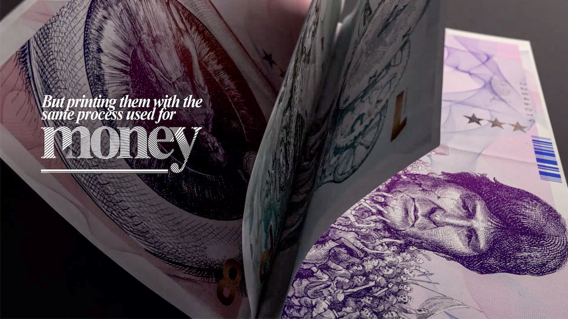 This newspaper printed its news like money to make a point about the ...