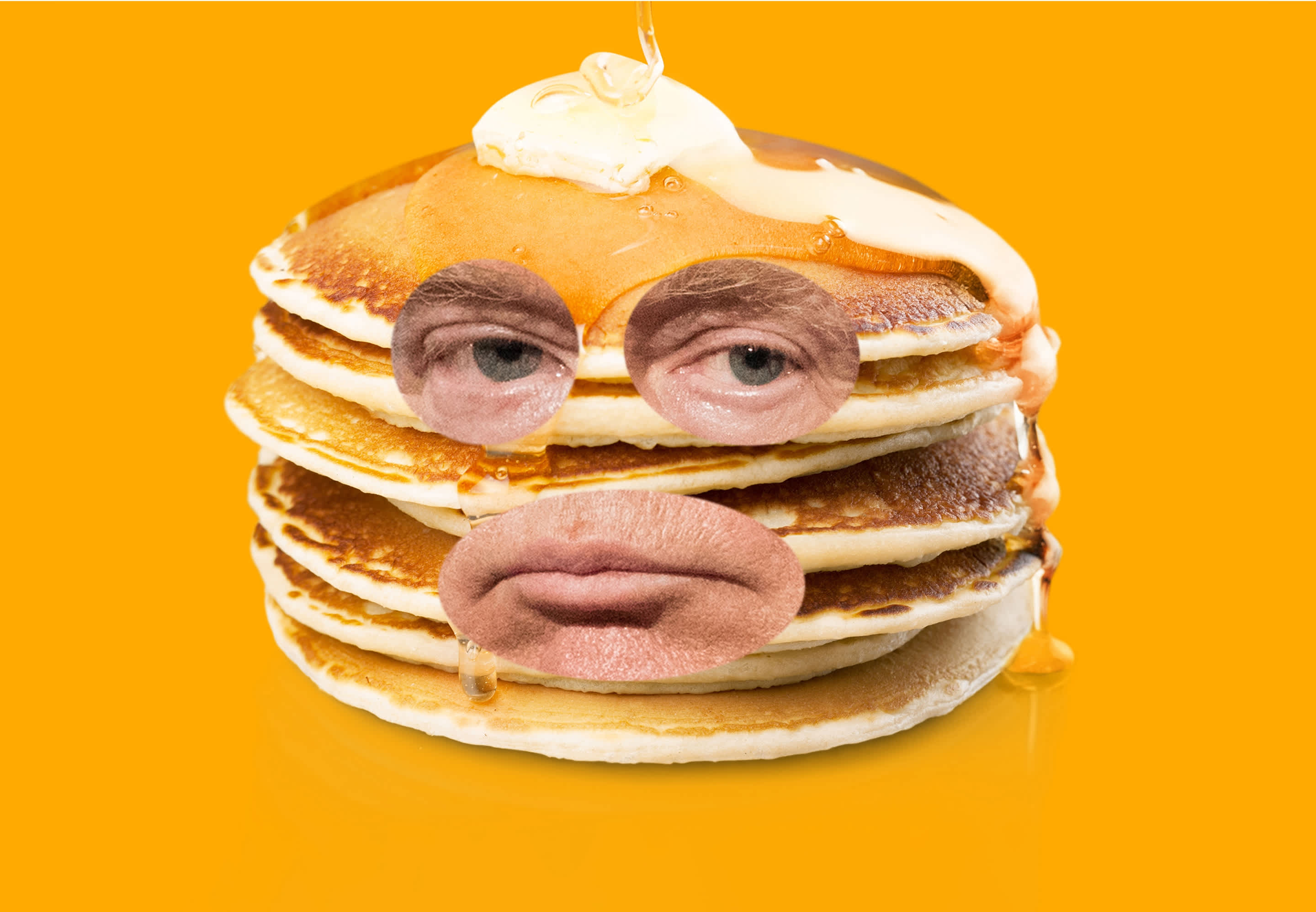 Playboy turned Trump into a whole buffet of breakfast foods | Ad Age