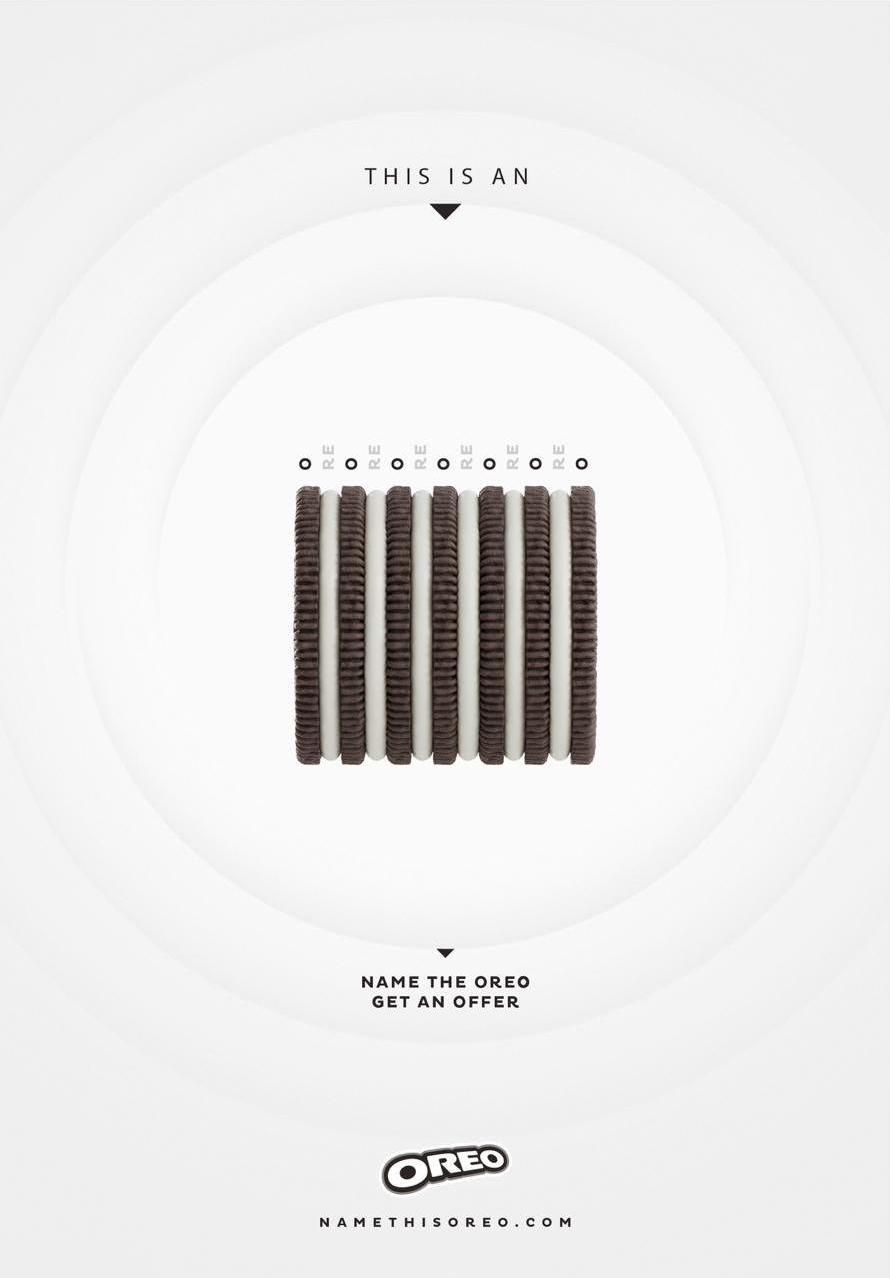 OREO created audio-led promocodes that tap into a playful language ...