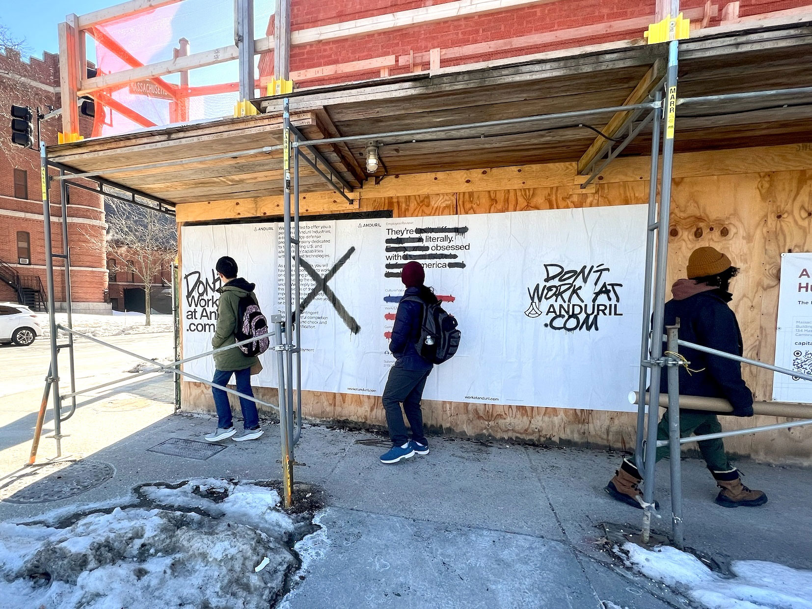 Anduril, the military contractor, has a message for potential employees ...