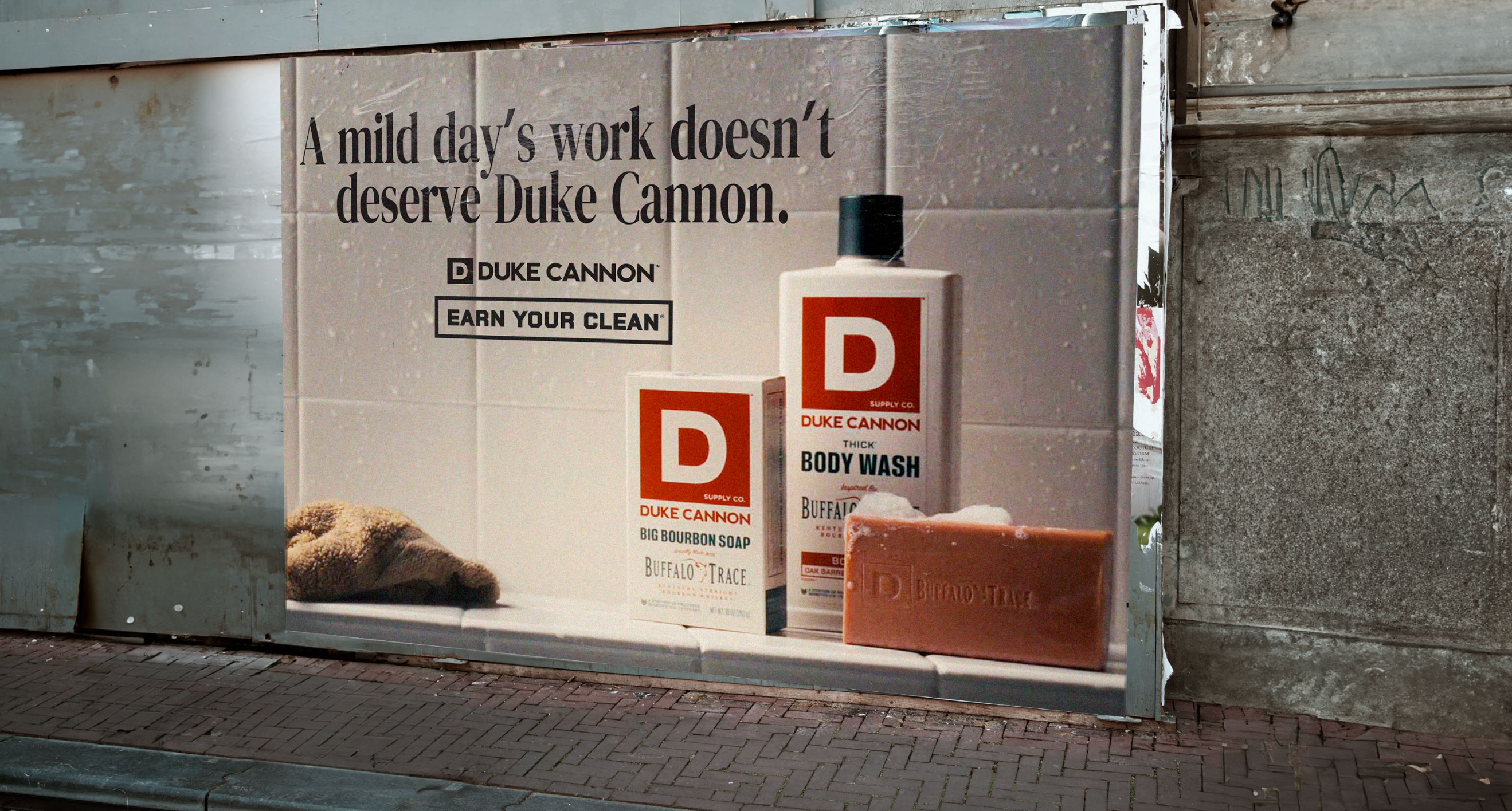 Duke Cannon’s retro campaign from Quality Meats tells men to ‘Earn Your ...