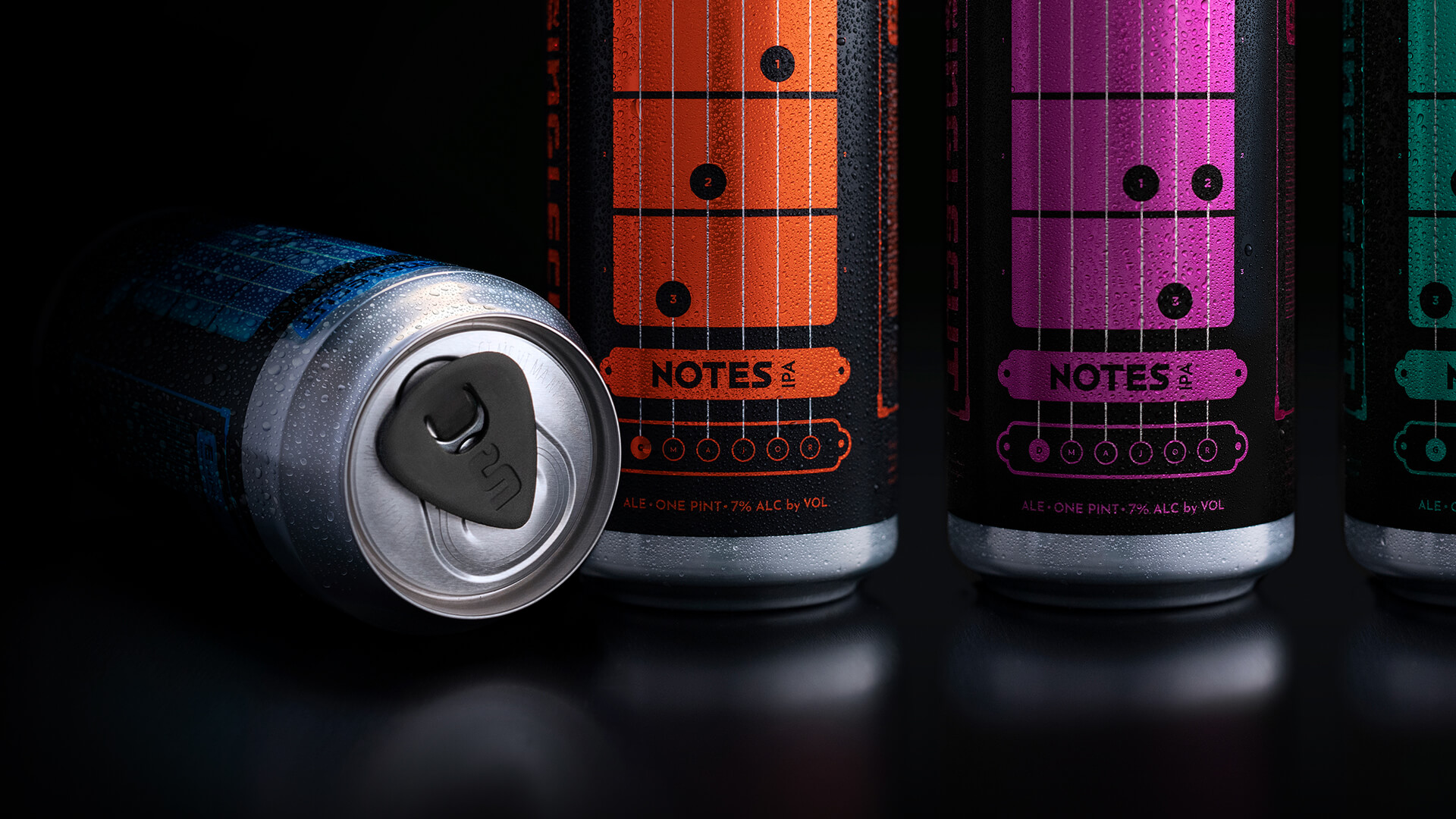 Learn to play guitar on this beer can | Ad Age