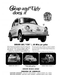 #TBT: 50 Years of Subaru Ads | Ad Age