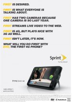 Sprint Claims 'First' Title With Launch of 4G Phone | Ad Age