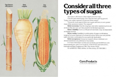 High-Fructose Corn Syrup Offers Bittersweet Lesson | Ad Age