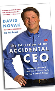 David Novak's Book Promises to Be Pretty Candid, and It Is -- Well ...