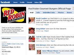 Red Robin Calls in a Facebook Favor From 1,500 Fans | Ad Age
