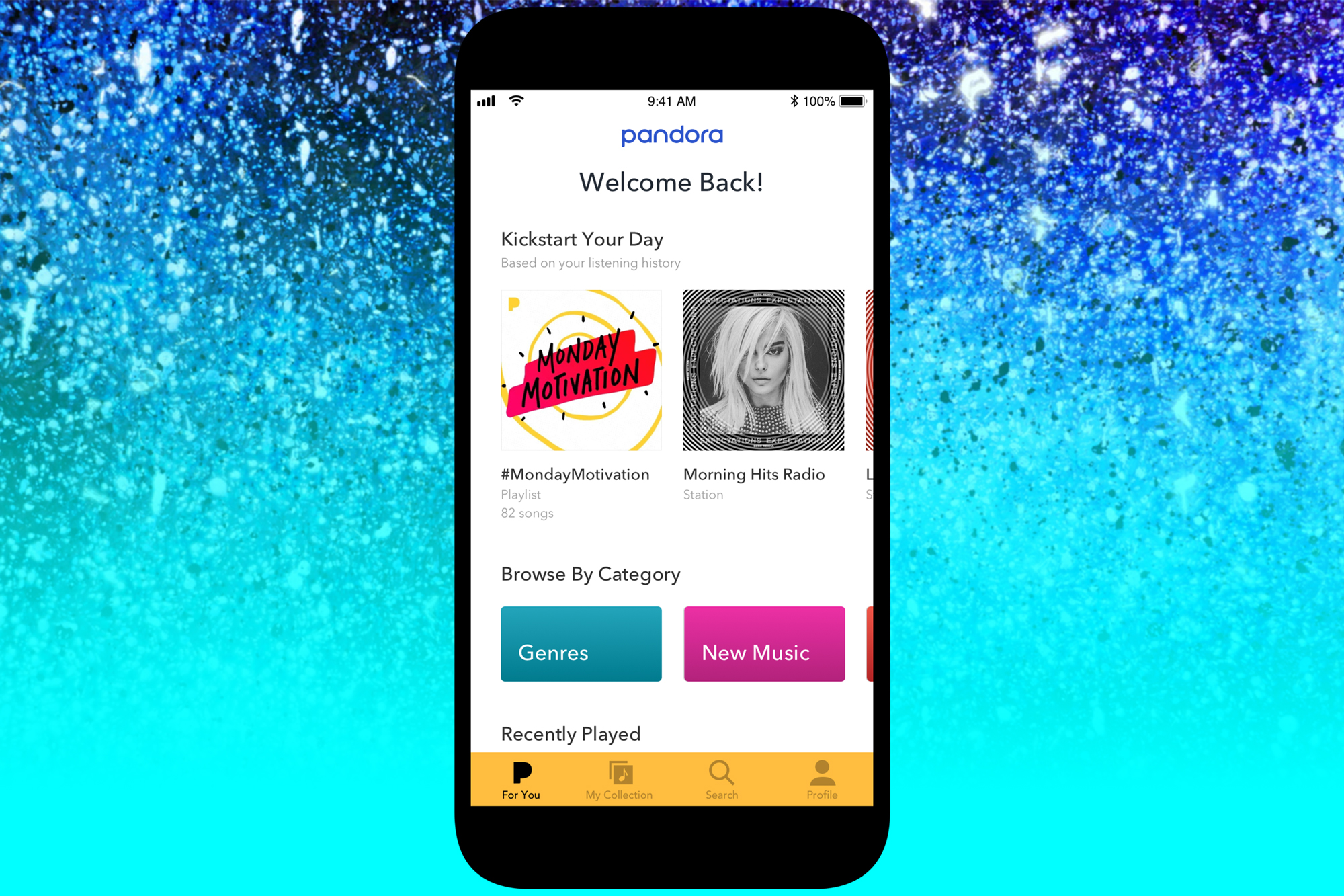 Although Pandora has expanded its business to new arenas such as ...