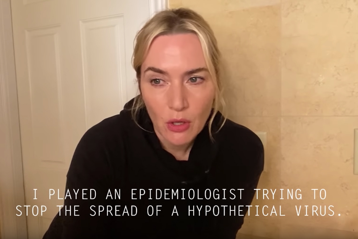 The cast of ‘Contagion’ creates coronavirus PSAs, but Kate Winslet gets ...