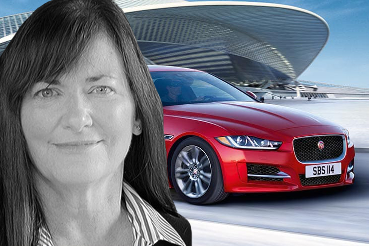 Kim McCullough, Jaguar Land Rover's VP of marketing, steps down | Ad Age