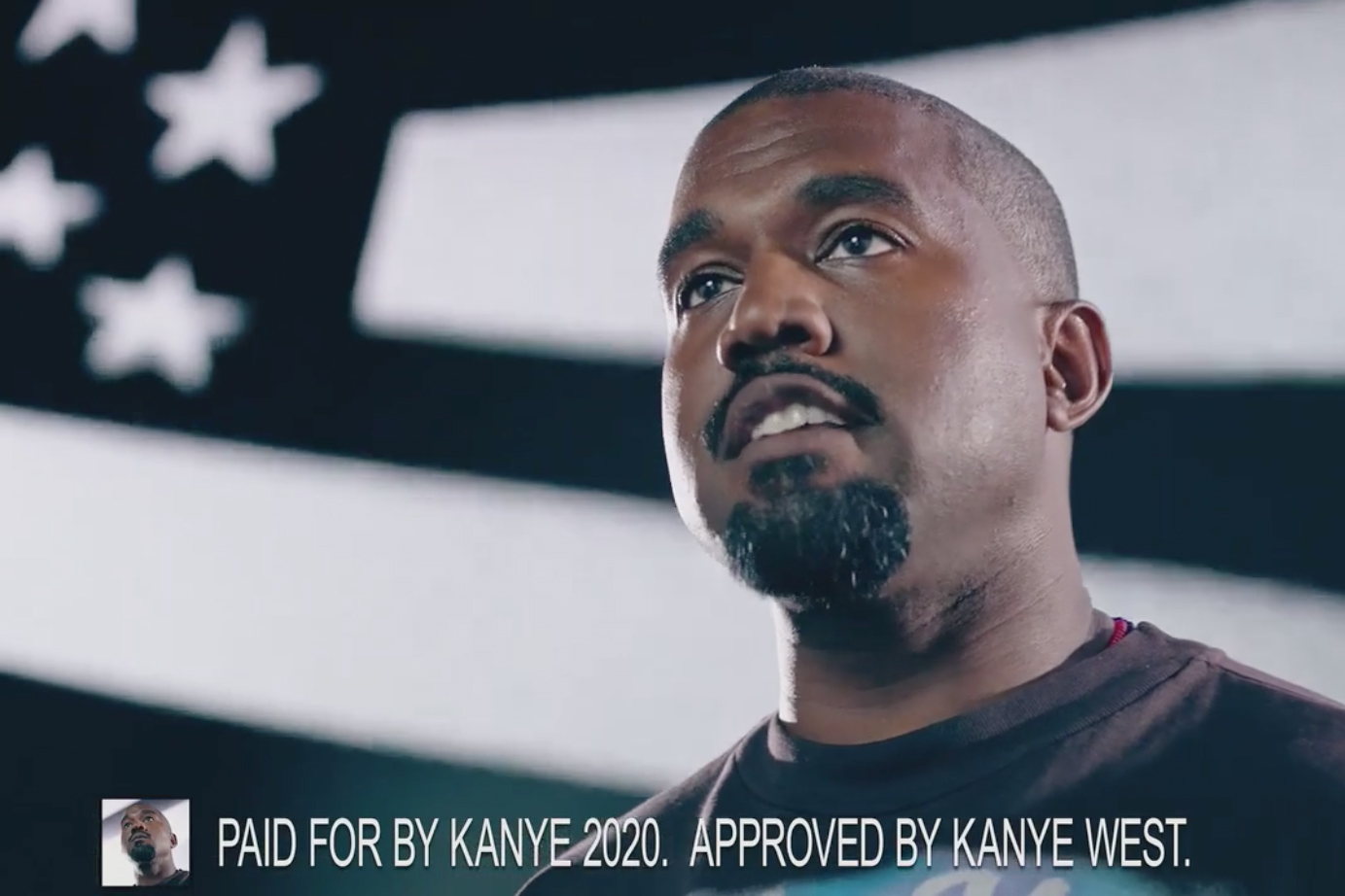 Kanye West asks Americans to write him in as President with first 2020 ...