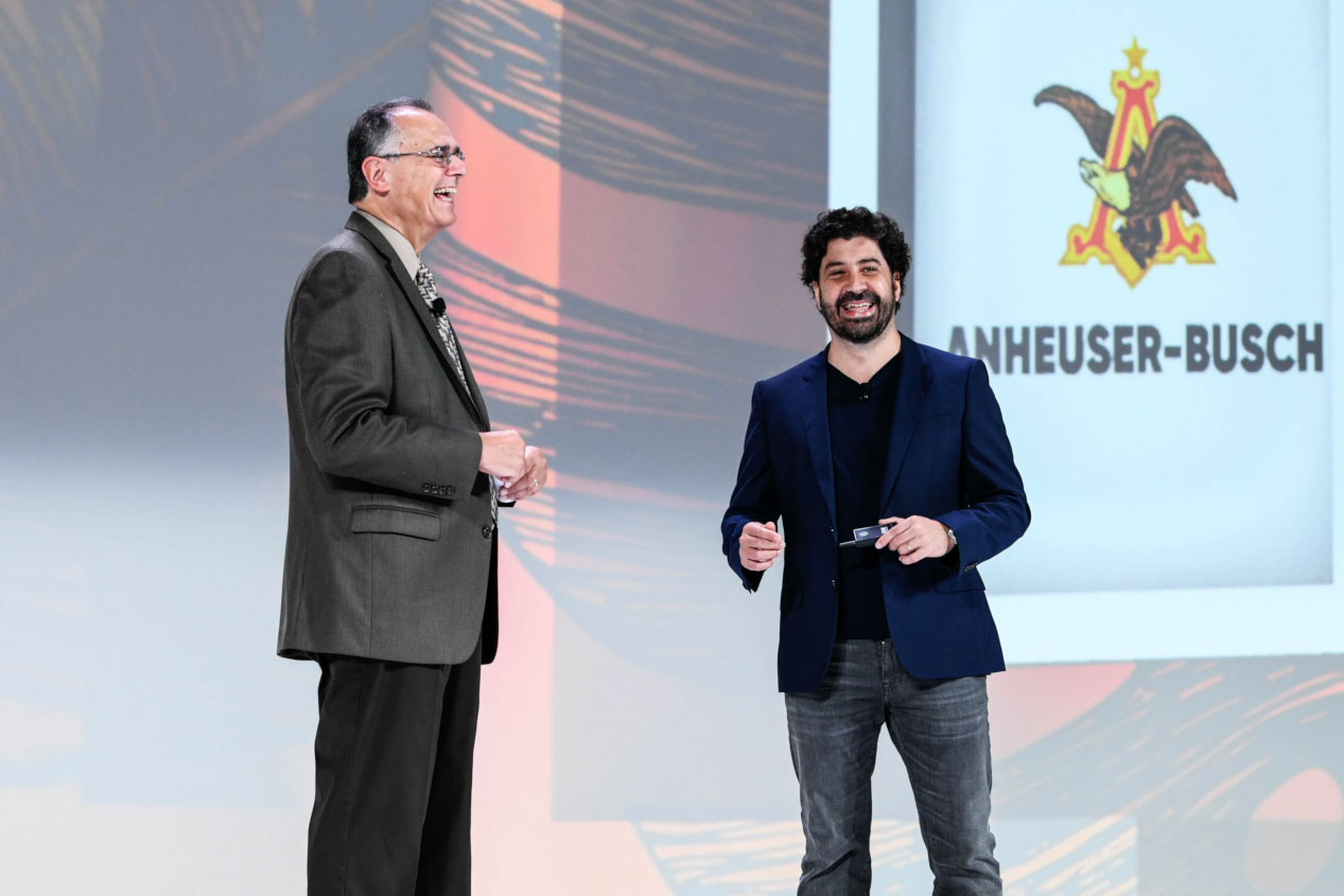 The ANA conference kicks off virtually, and Google gets served ...