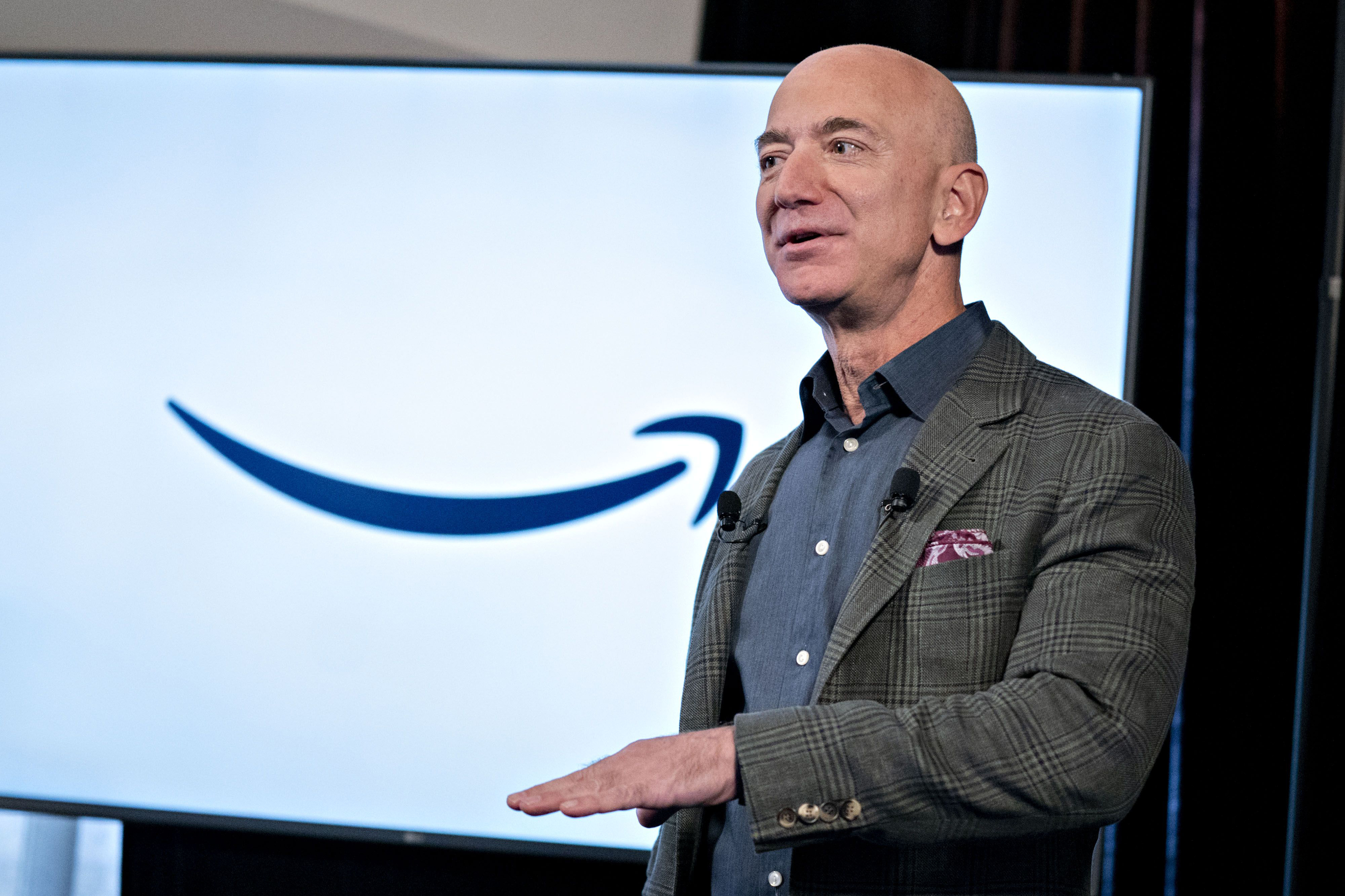 Jeff Bezos says Amazon must treat its workers better, following union ...