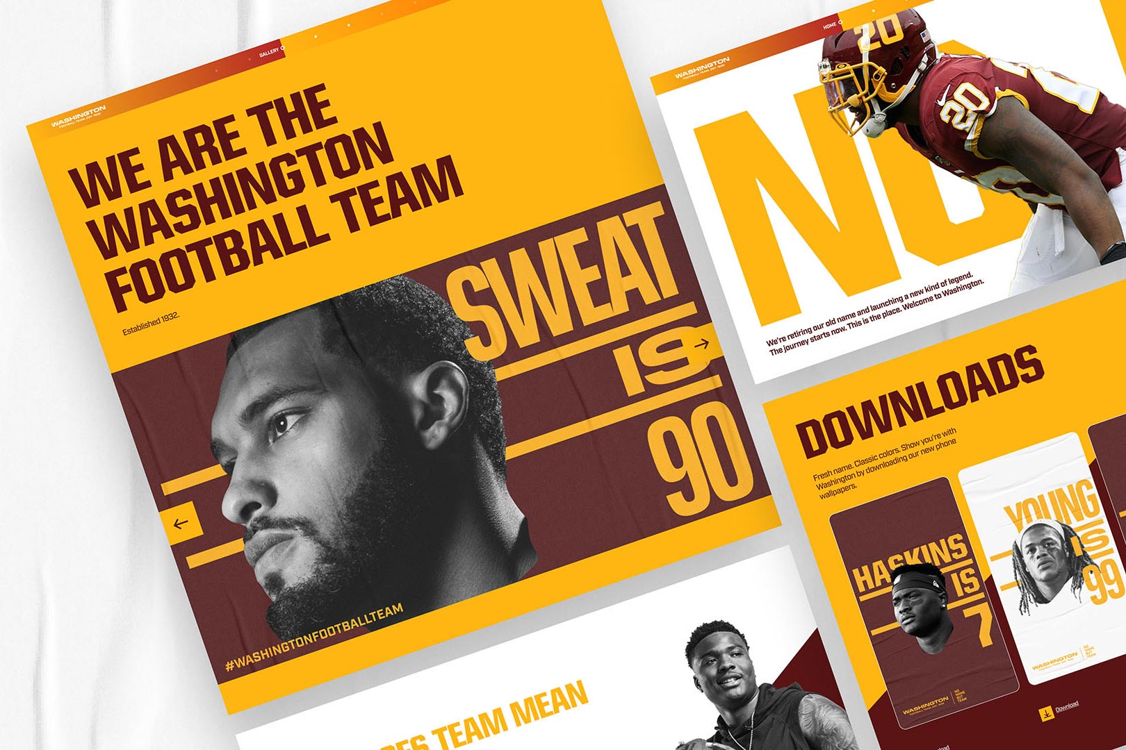 Washington Football Team hires NFL's first chief creative officer | Ad Age