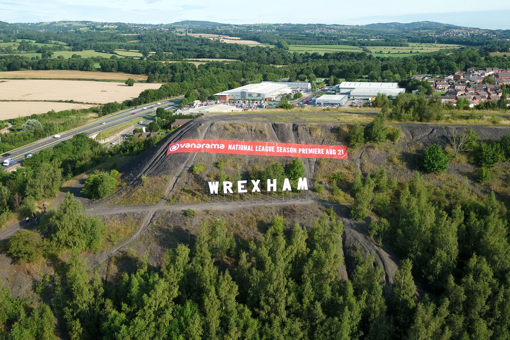 Wrexham gets a Hollywood sign, but not from Ryan Reynolds | Ad Age