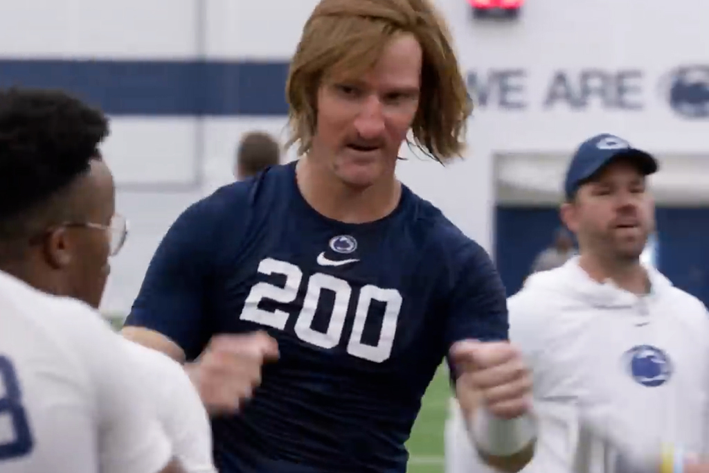 Could Eli Manning’s Chad Powers become the next Ted Lasso? | Ad Age