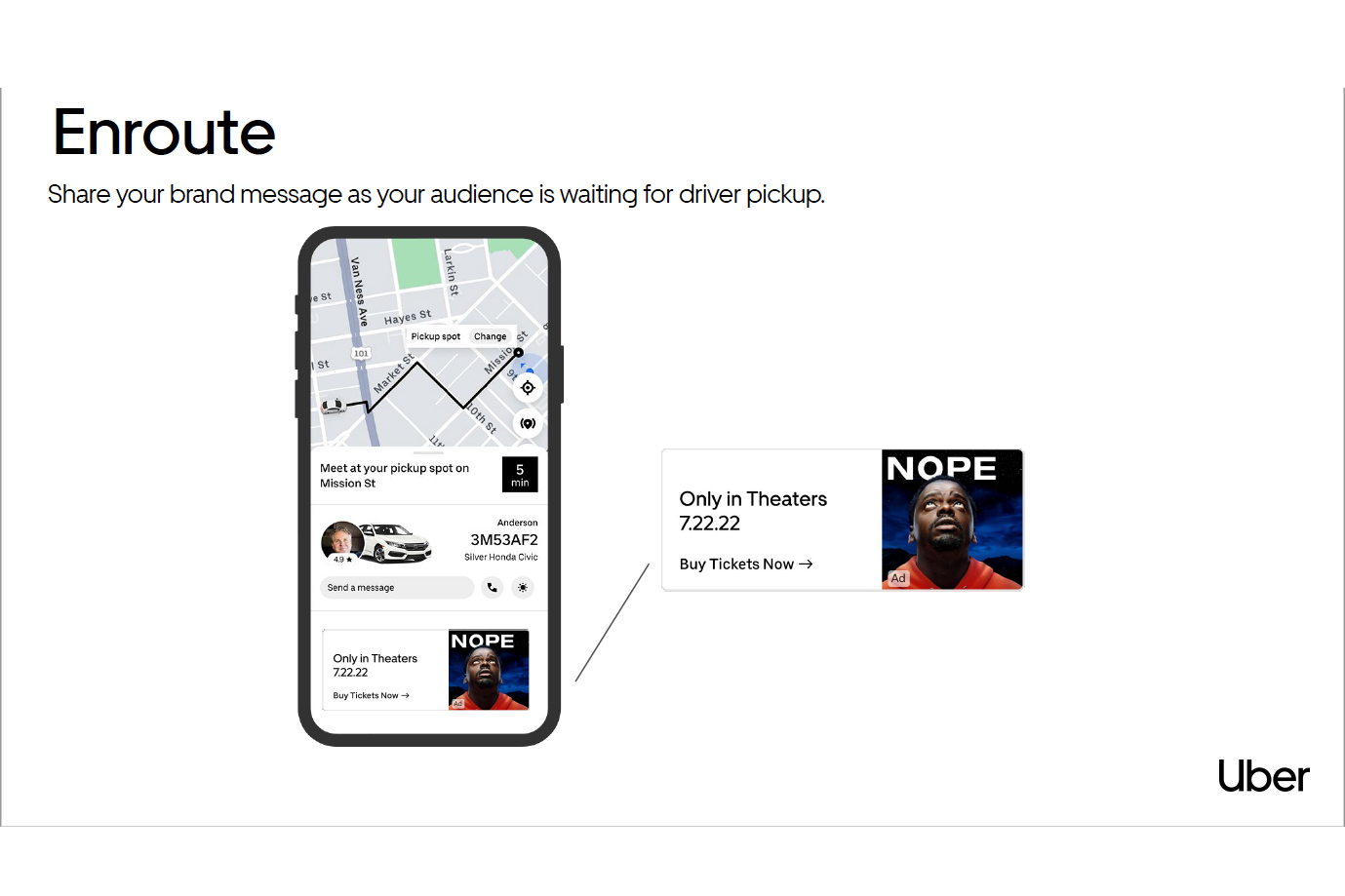 Uber’s new ad formats use its first-party data to target riders | Ad Age
