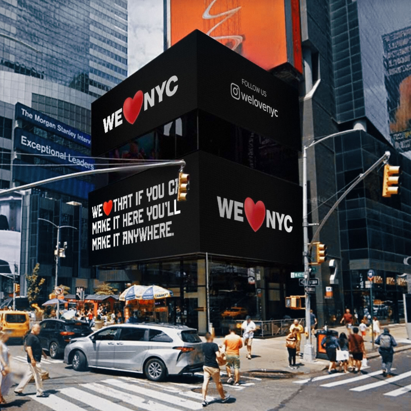 ‘We Heart NYC’: New York City campaign inspired by tourism classic | Ad Age