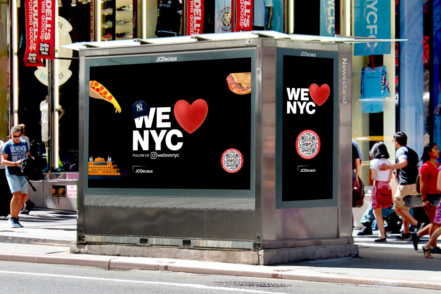 ‘We Heart NYC’: New York City campaign inspired by tourism classic | Ad Age