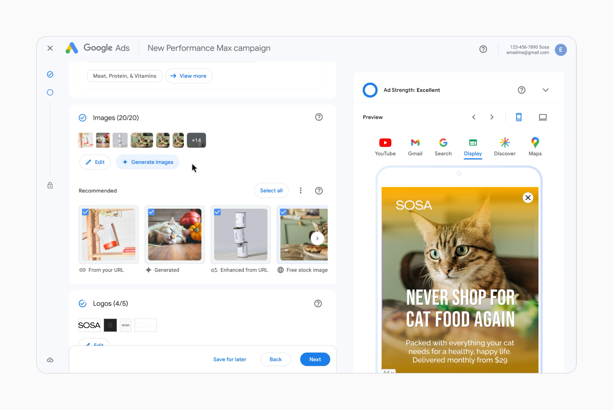 Google AI-generated ad tools will put brands into search chat | Ad Age