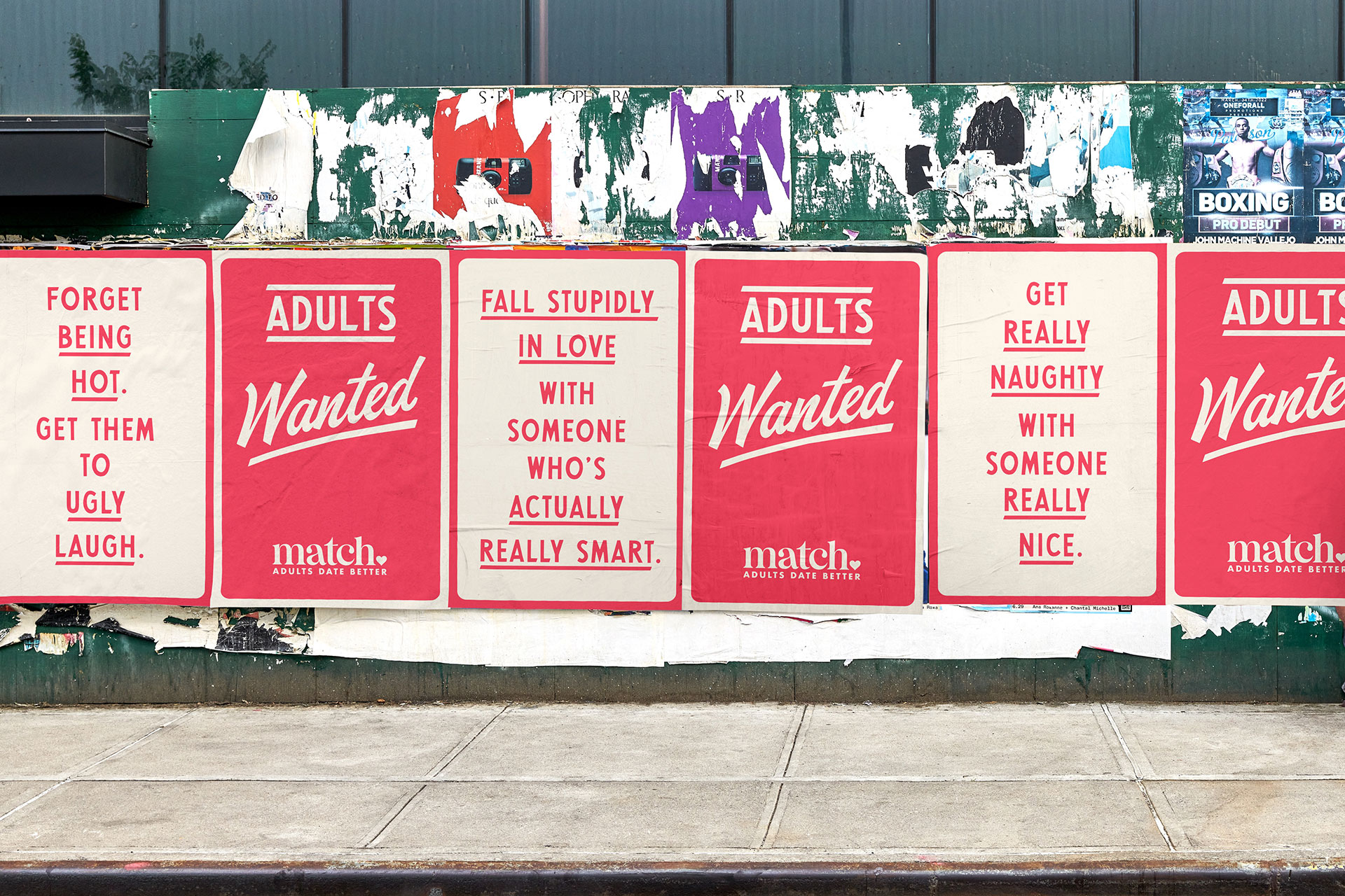 Match launches ‘Adults Wanted’ campaign in a dating scene where they’re ...