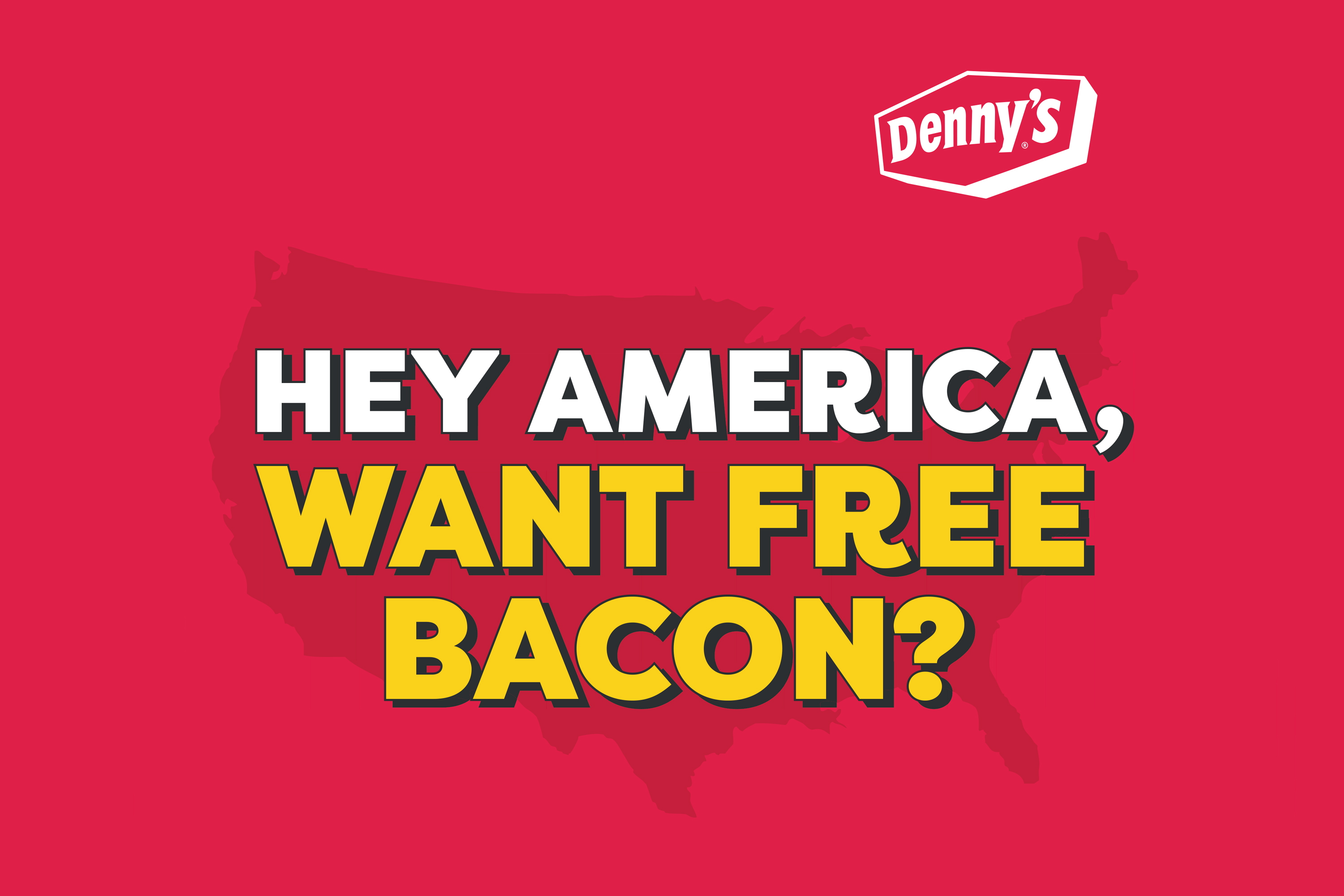 Denny’s issues Baconalia challenge to America for free bacon | Ad Age