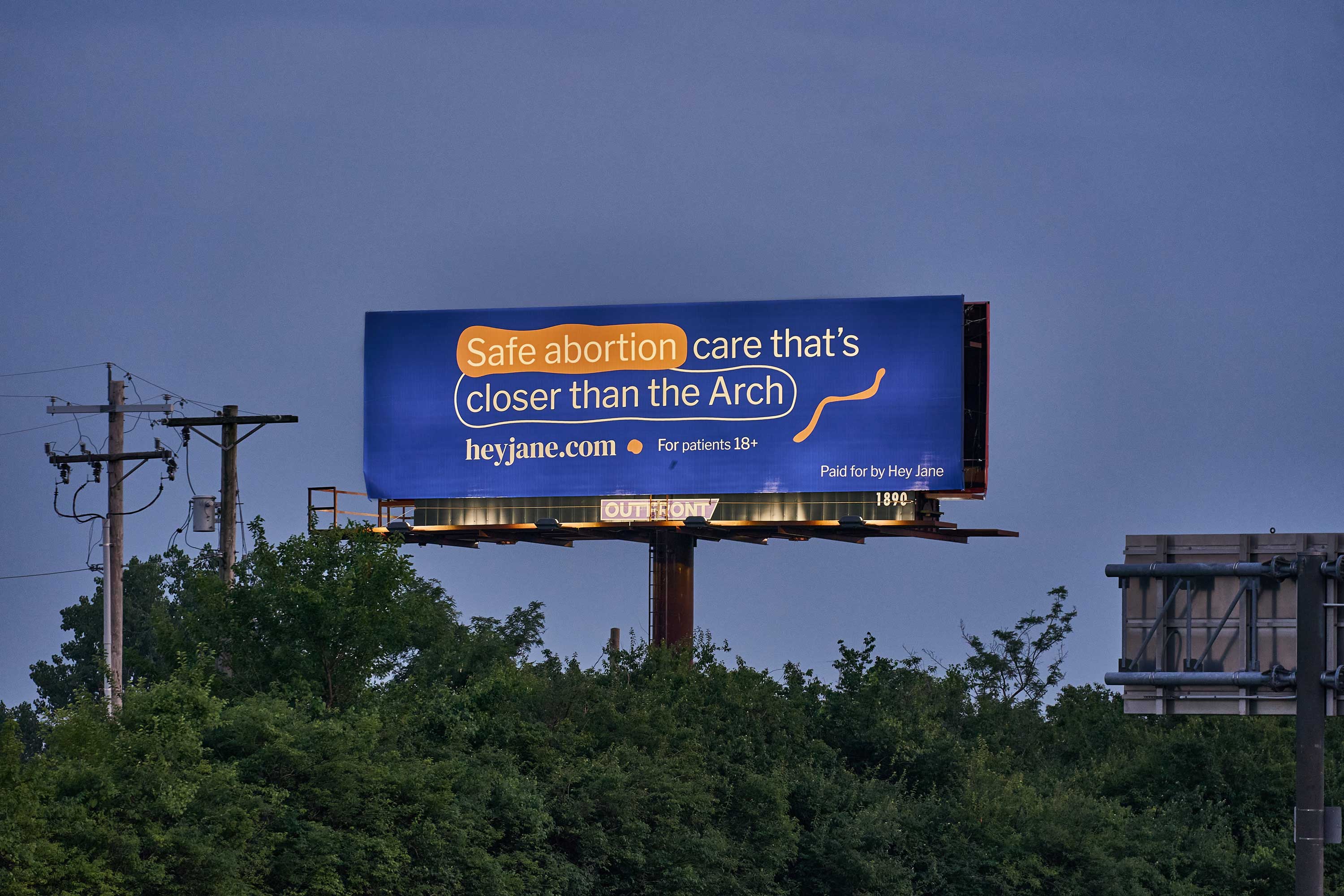 Cross-state billboards mark one-year anniversary of Dobbs ruling | Ad ...
