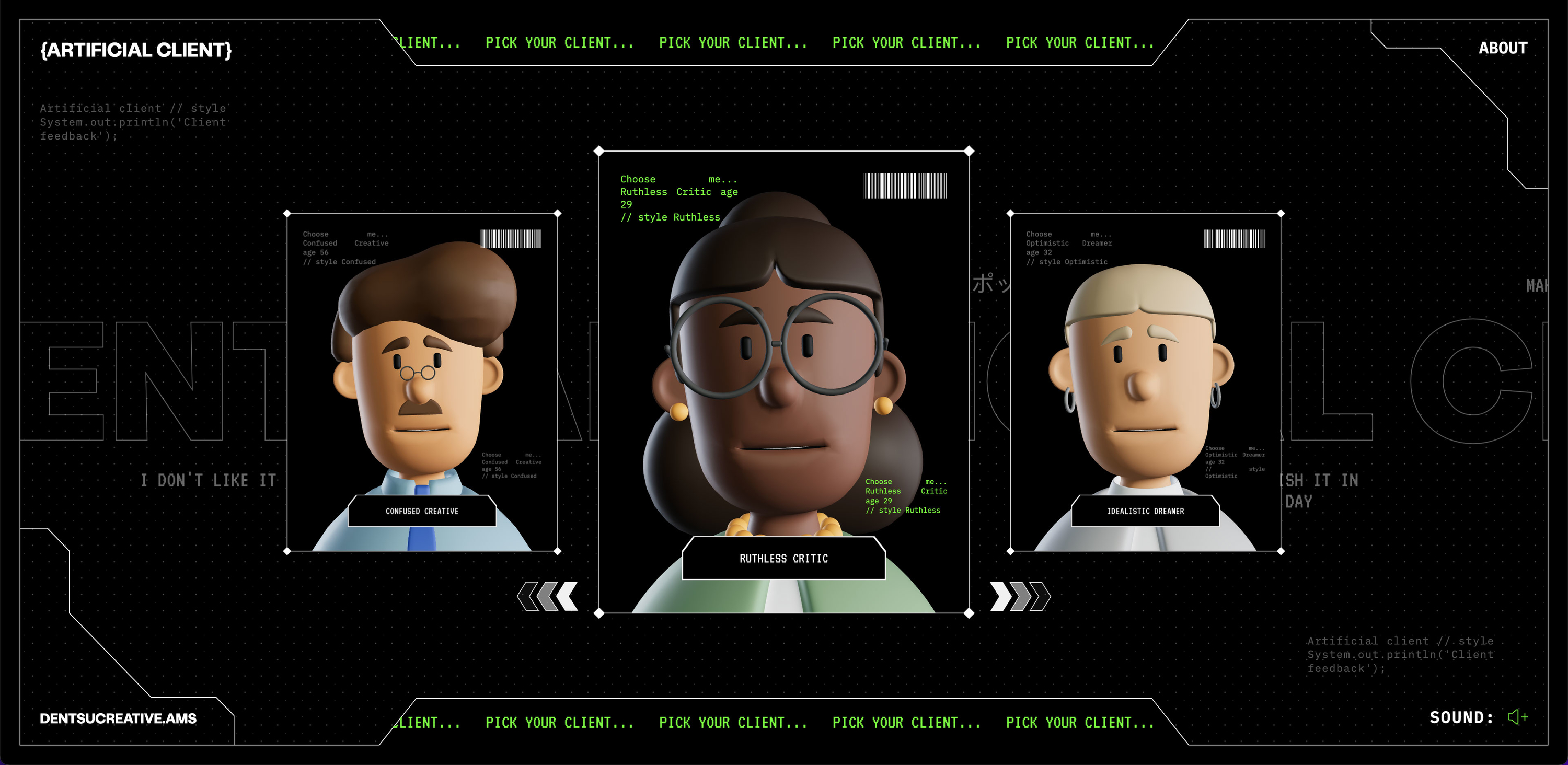 Dentsu Creative built ‘The Artificial Client’ to give AI-generated ...