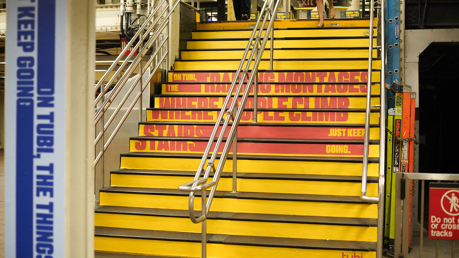 Tubi programming ‘just keeps going’ in absurd Mischief ads | Ad Age