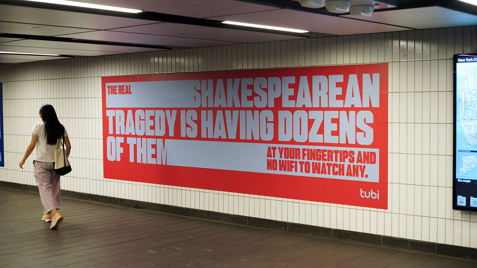 Tubi programming ‘just keeps going’ in absurd Mischief ads | Ad Age