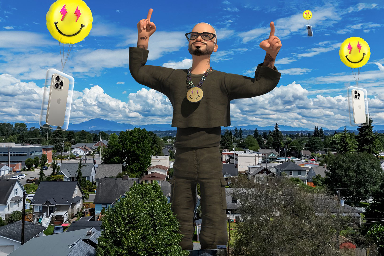 Verizon iPhone 15 Pro ads star Jason Bateman, Sean Hayes and J Balvin ...