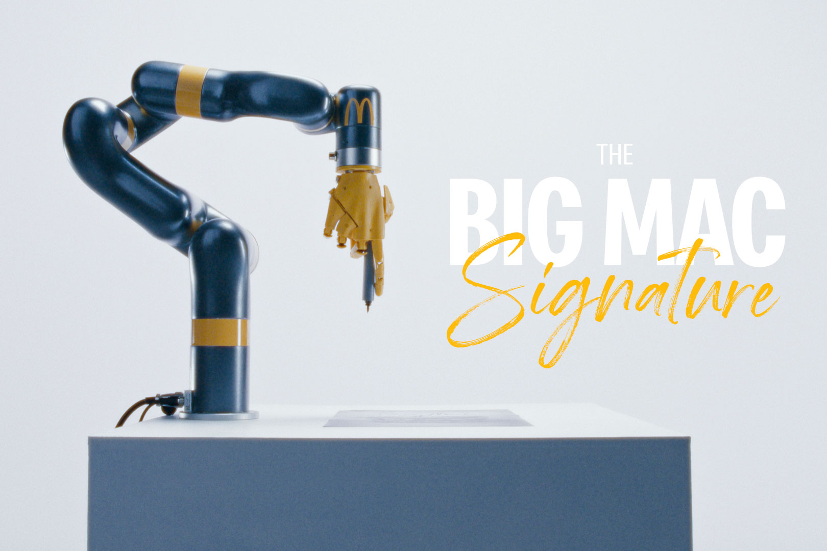 McDonald’s Big Mac now has its own autograph, befitting an icon | Ad ...