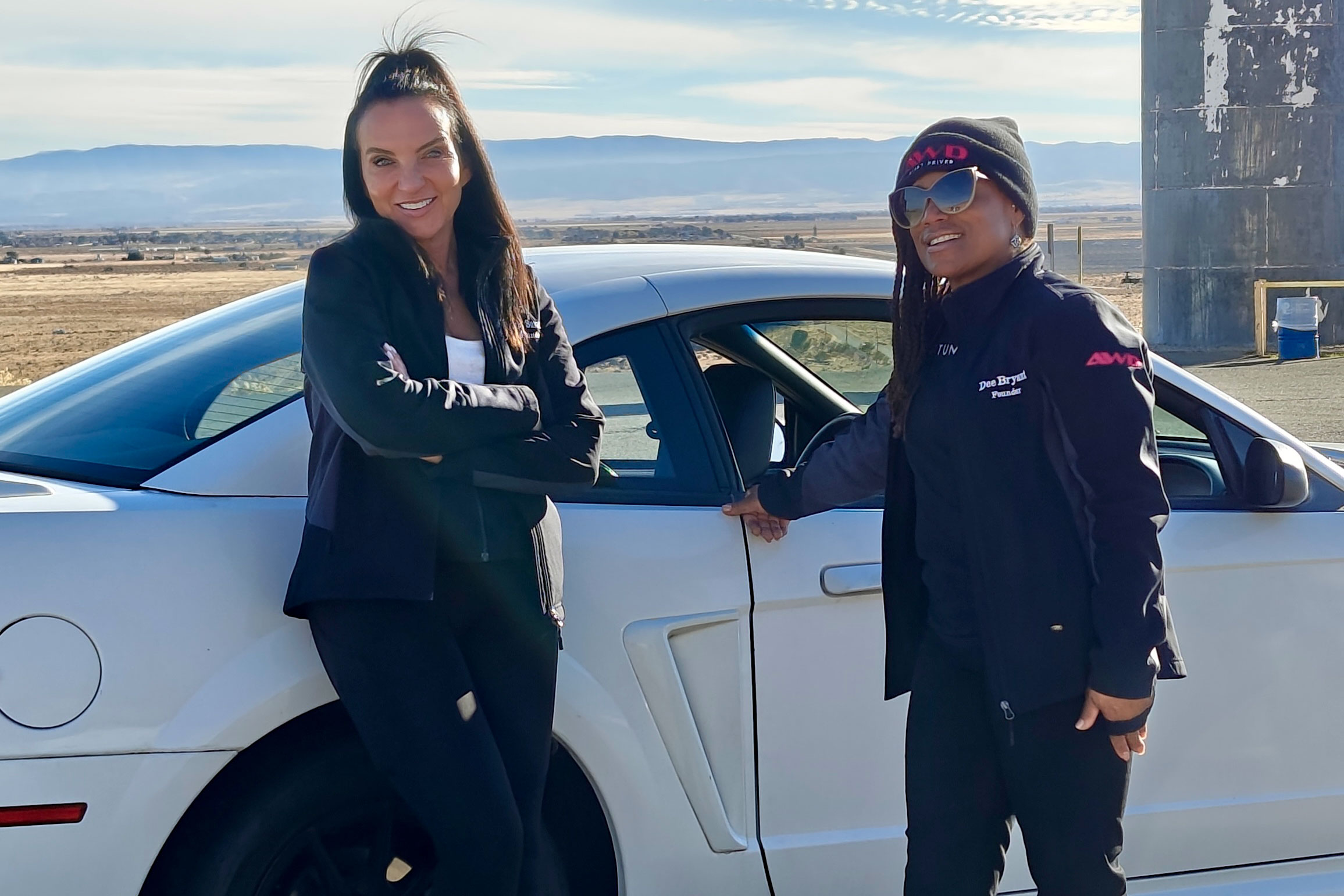 Association of Women Drivers: Inside the all-female stunt-driving team ...