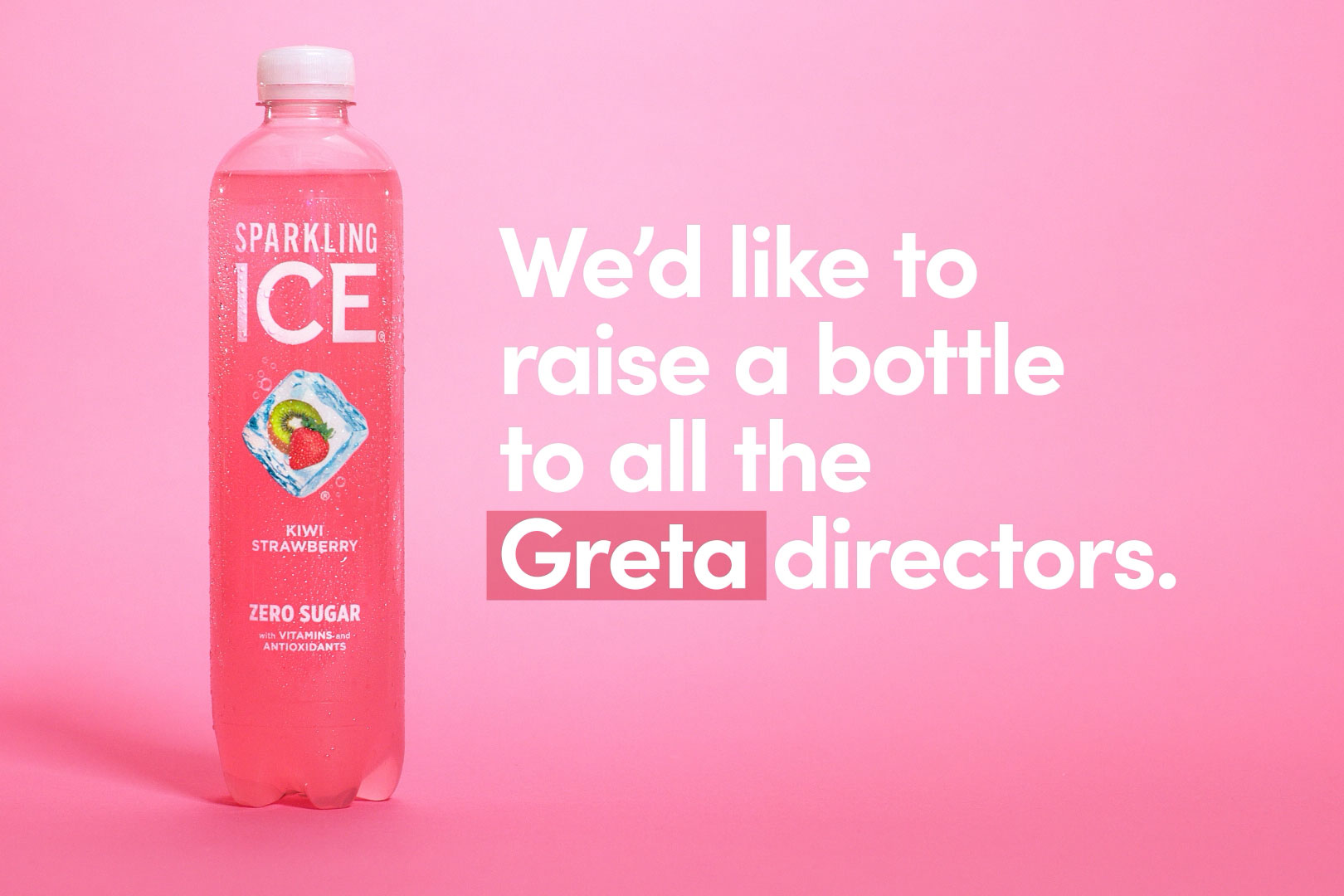 Sparkling Ice will air Oscars ad calling out Greta Gerwig snub | Ad Age ...