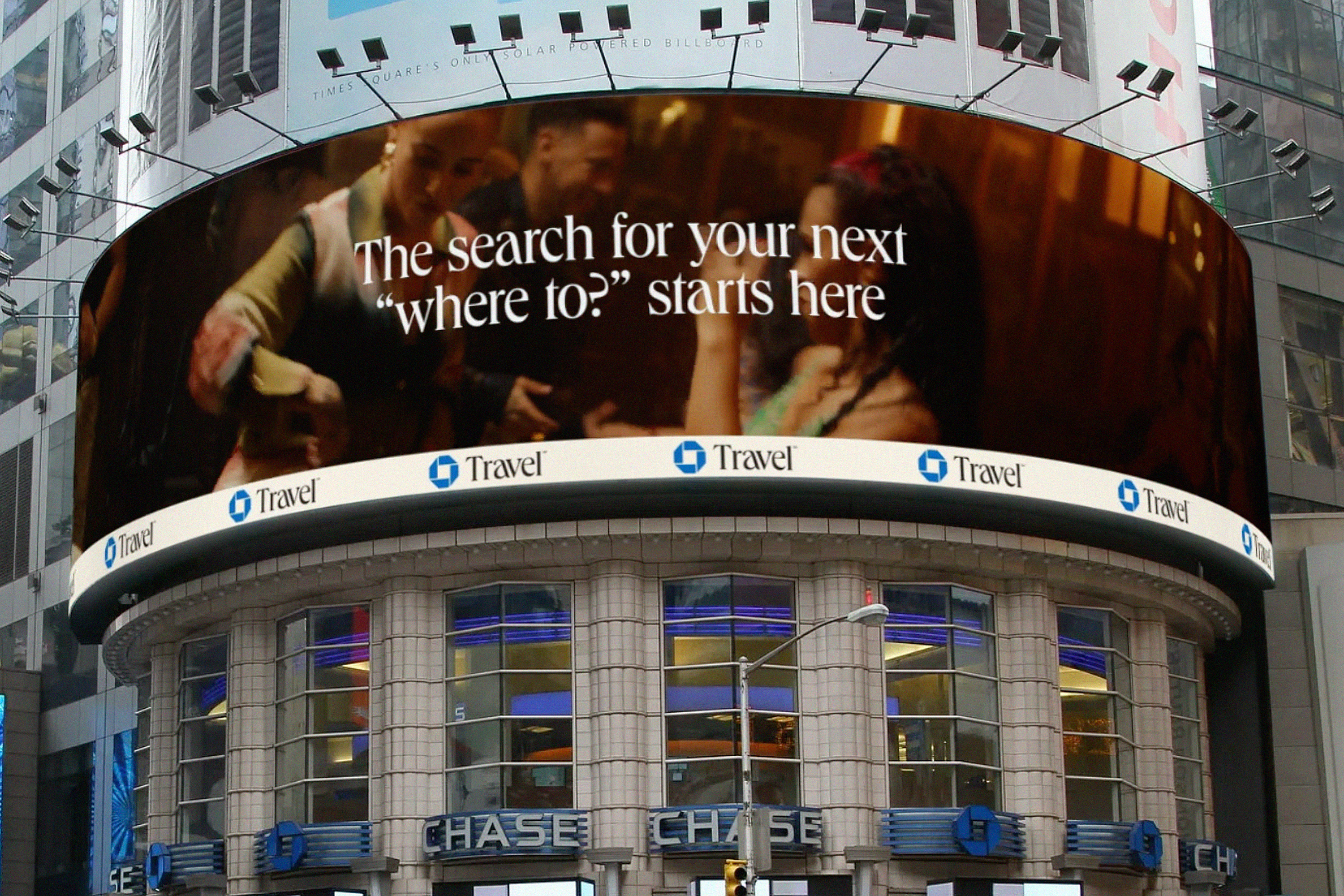 Chase Travel channels travel inspo in a campaign for its new hub | Ad ...