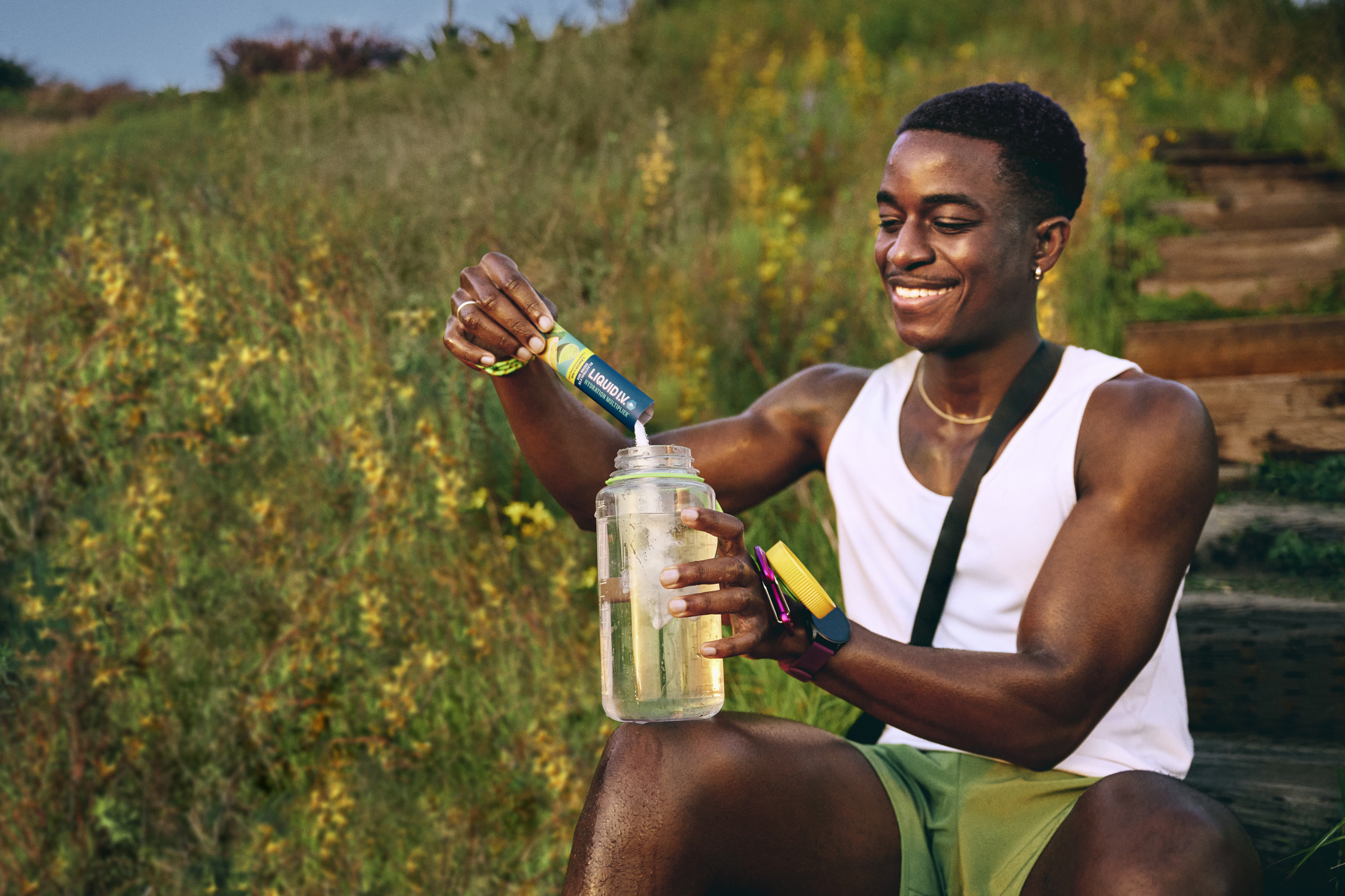 Liquid I.V. reminds you to stay hydrated this summer in high-octane ...